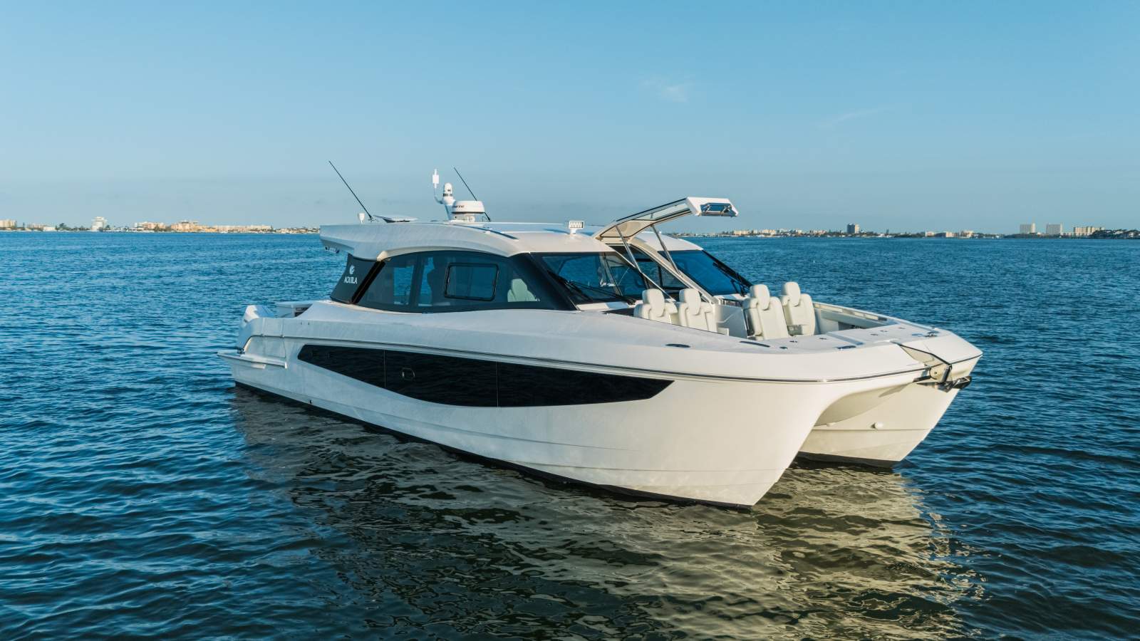 Aquila 42 Coupe For Sale | Spectrum Marine
