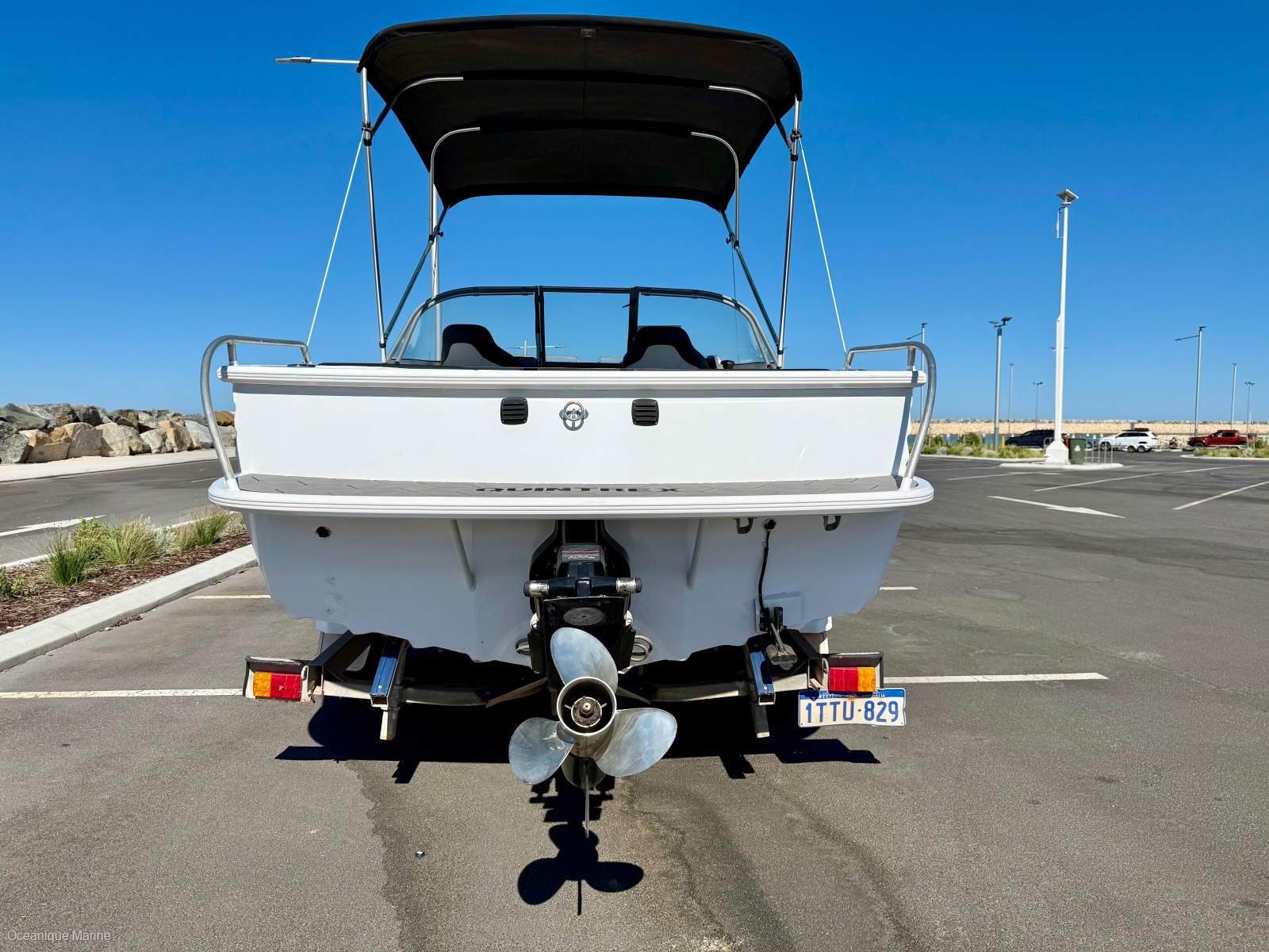 Used Quintrex 560 Freedom Cruiser for Sale | Boats For Sale | Yachthub