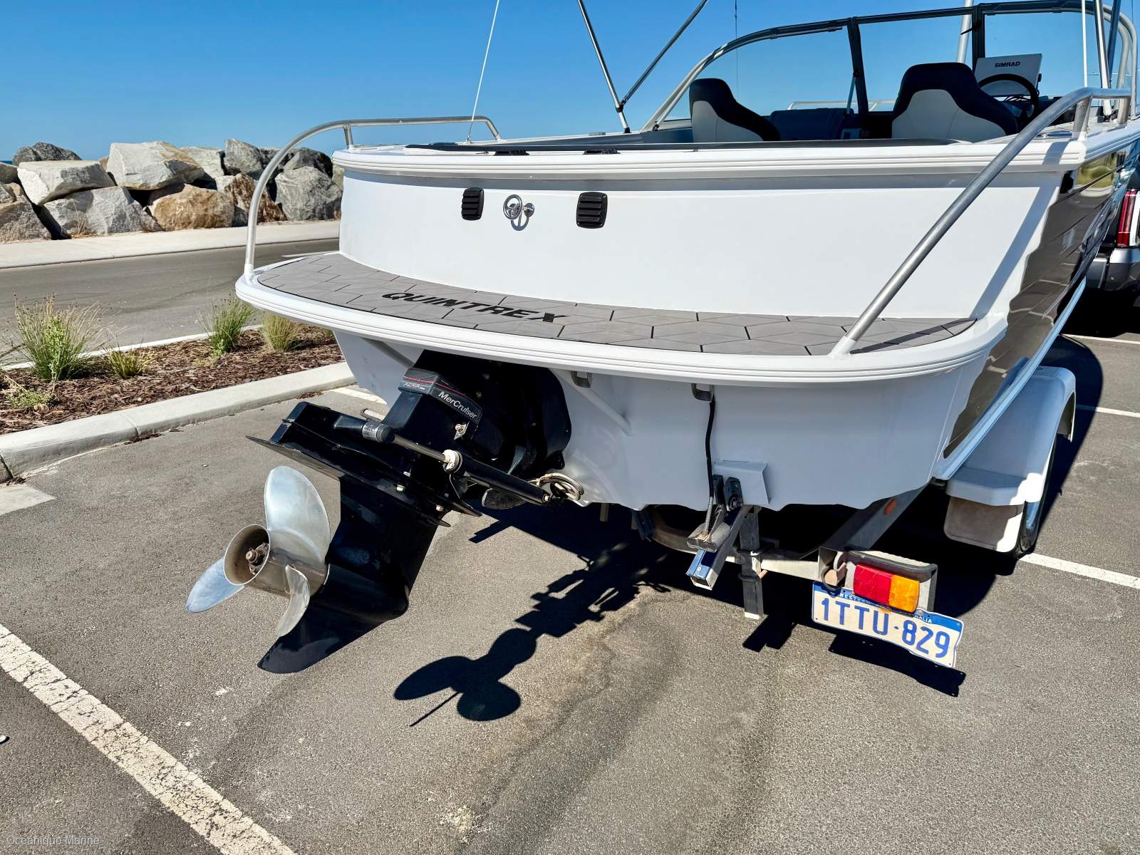 Used Quintrex 560 Freedom Cruiser for Sale | Boats For Sale | Yachthub