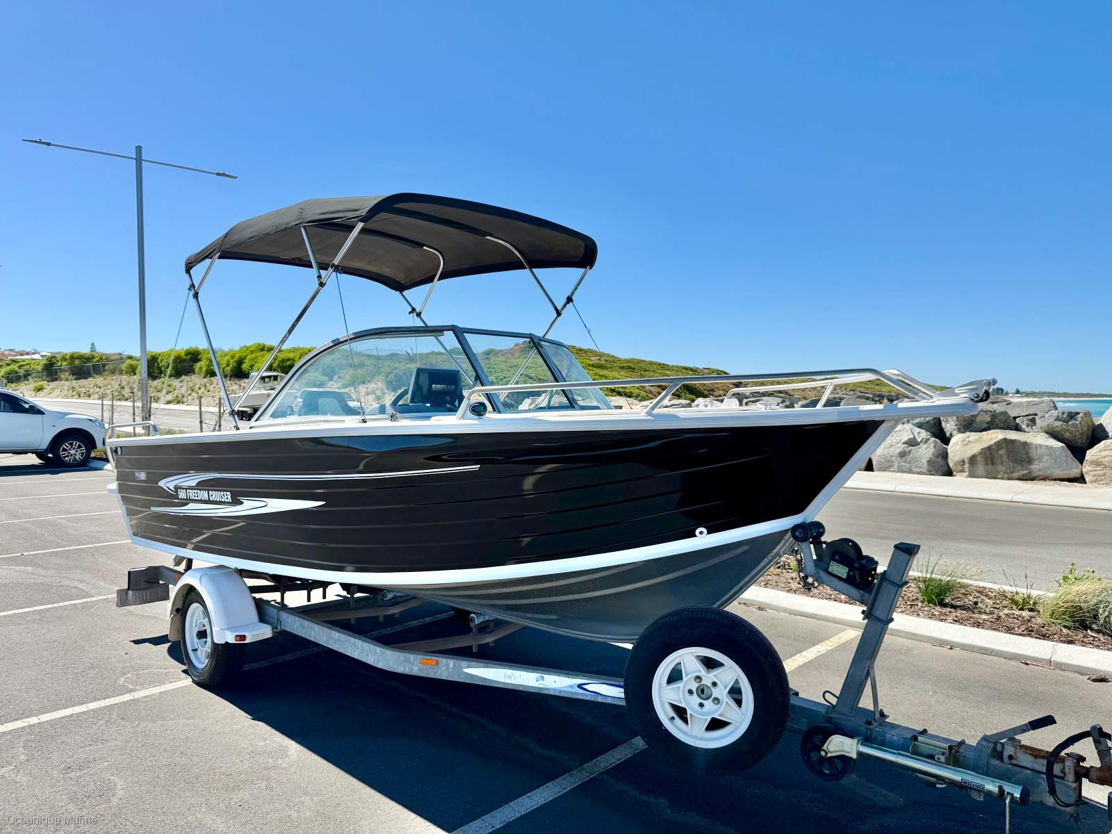 Used Quintrex 560 Freedom Cruiser for Sale | Boats For Sale | Yachthub