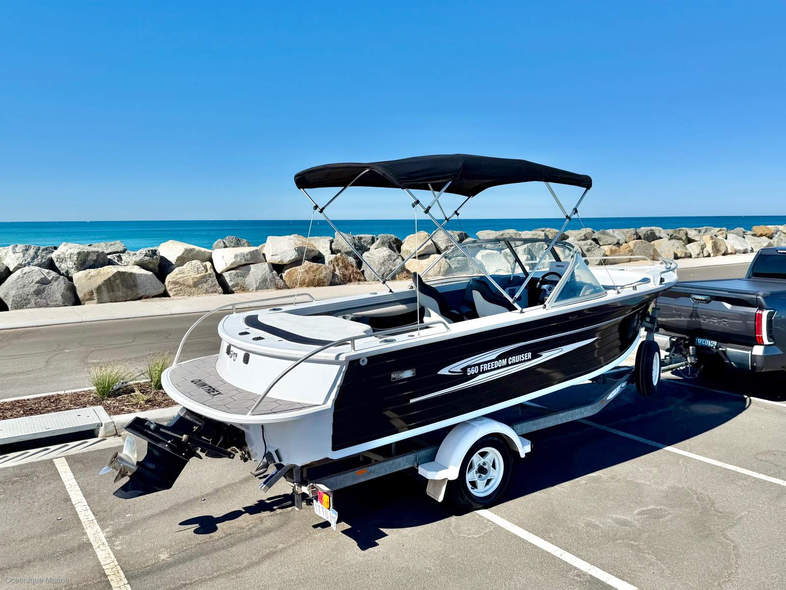 Used Quintrex 560 Freedom Cruiser for Sale | Boats For Sale | Yachthub