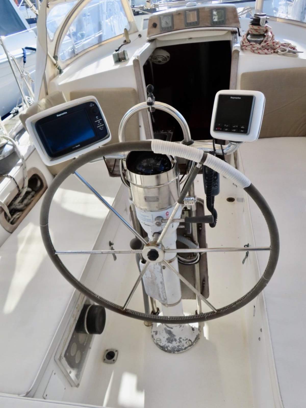 Used Bristol 38.8 Ted Hood Shallow Draft (centreboard) Cruiser for Sale ...