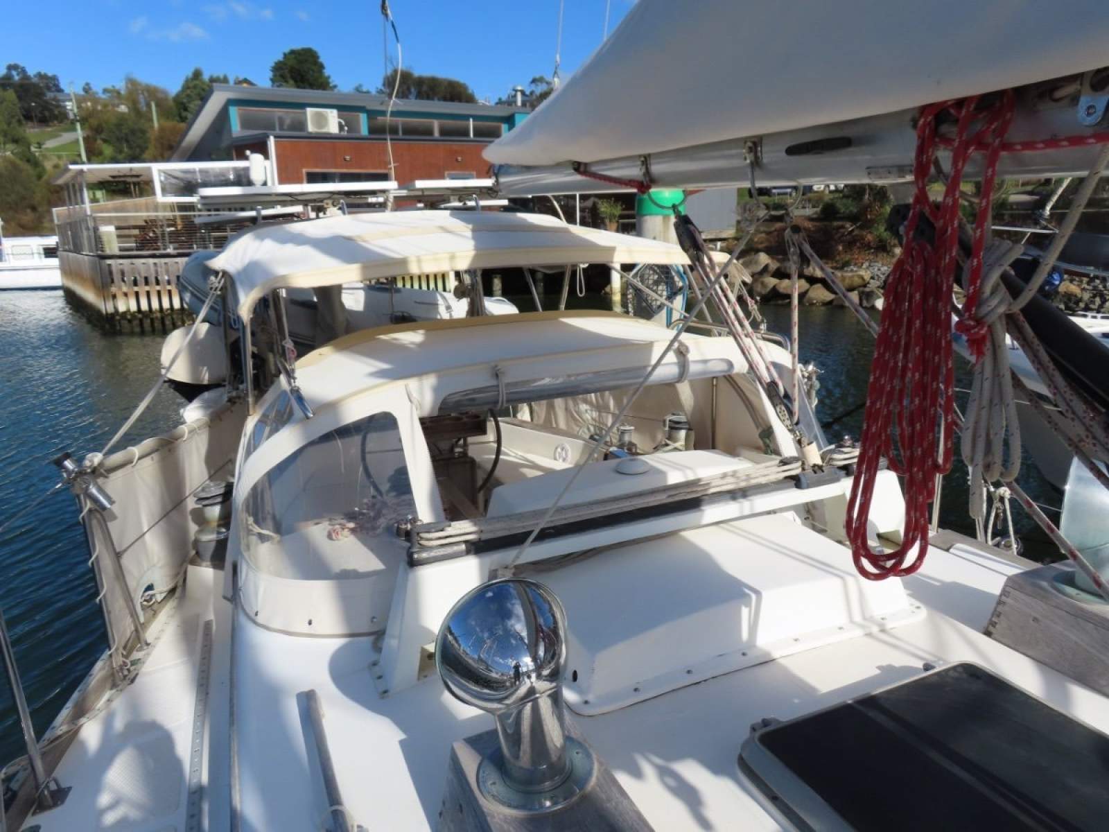 Used Bristol 38.8 Ted Hood Shallow Draft (centreboard) Cruiser for Sale ...