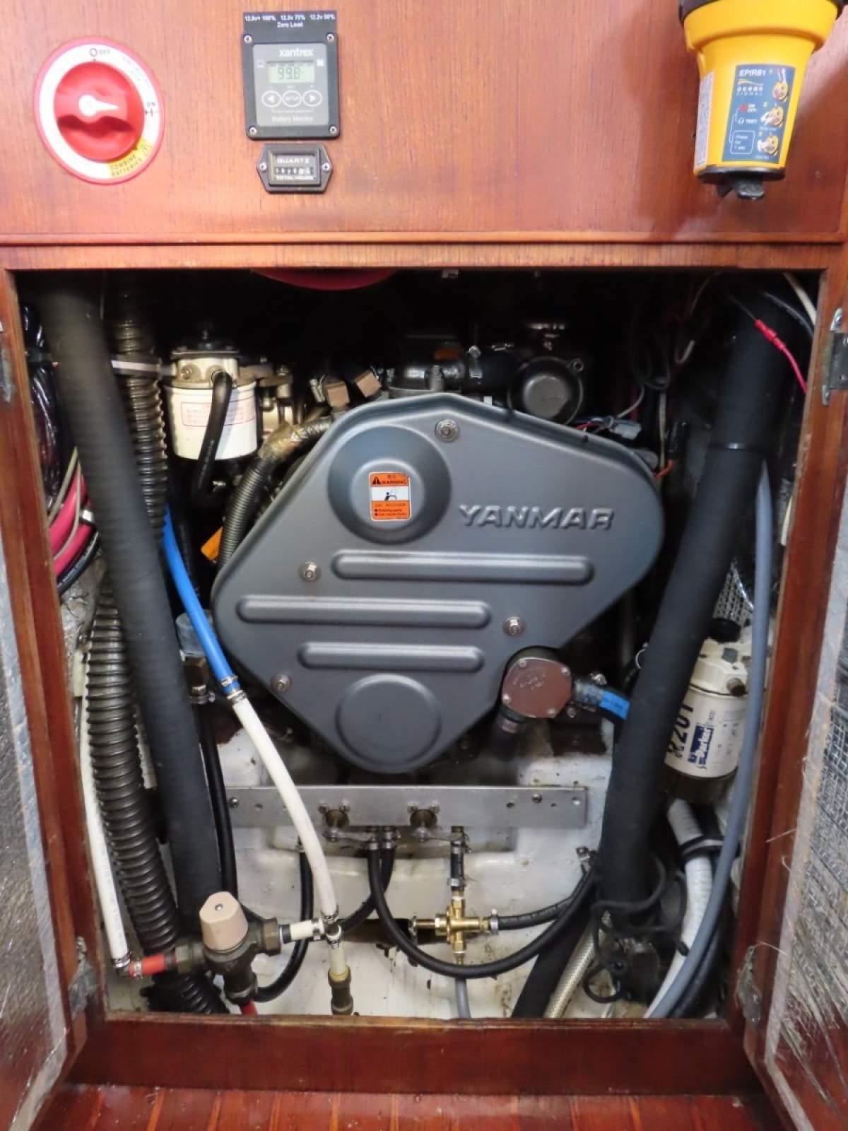 Used Bristol 38.8 Ted Hood Shallow Draft (centreboard) Cruiser for Sale ...