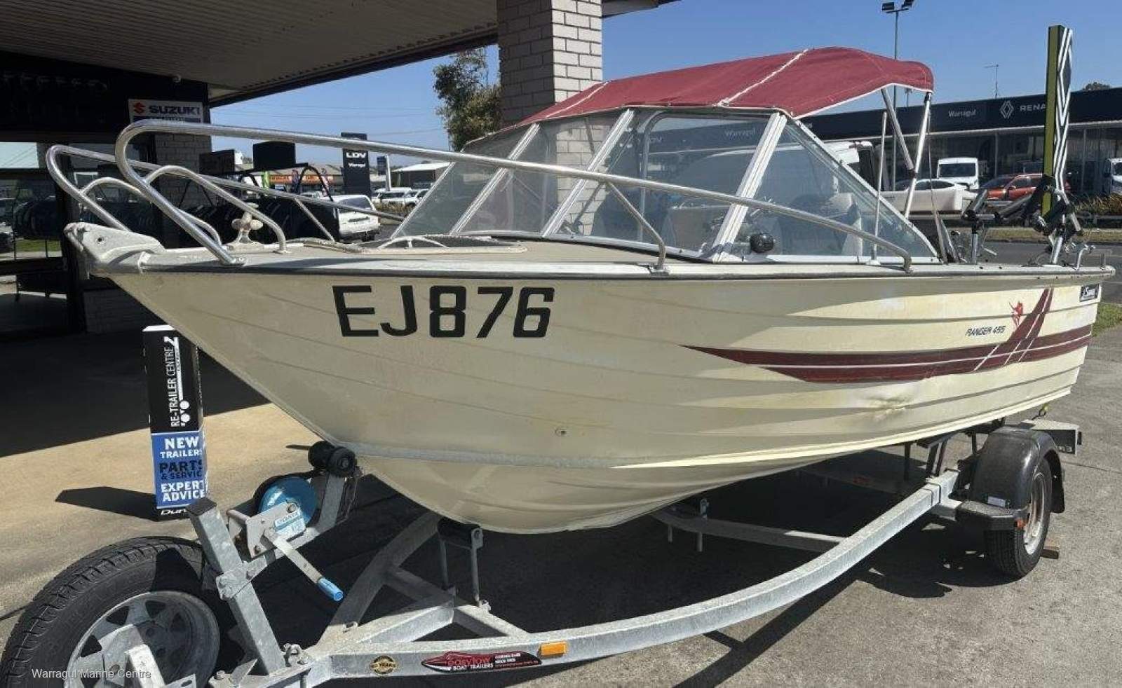 Savage 455 Ranger For Sale | Warragul Marine Centre
