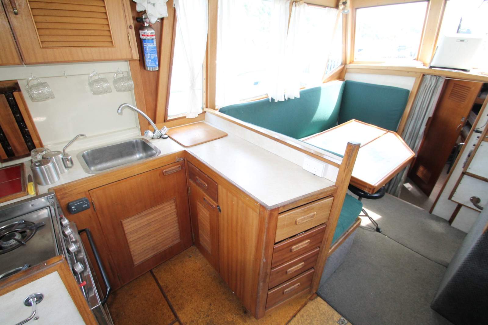 Used Askew 11.6m Classic Launch for Sale | Boats For Sale | Yachthub