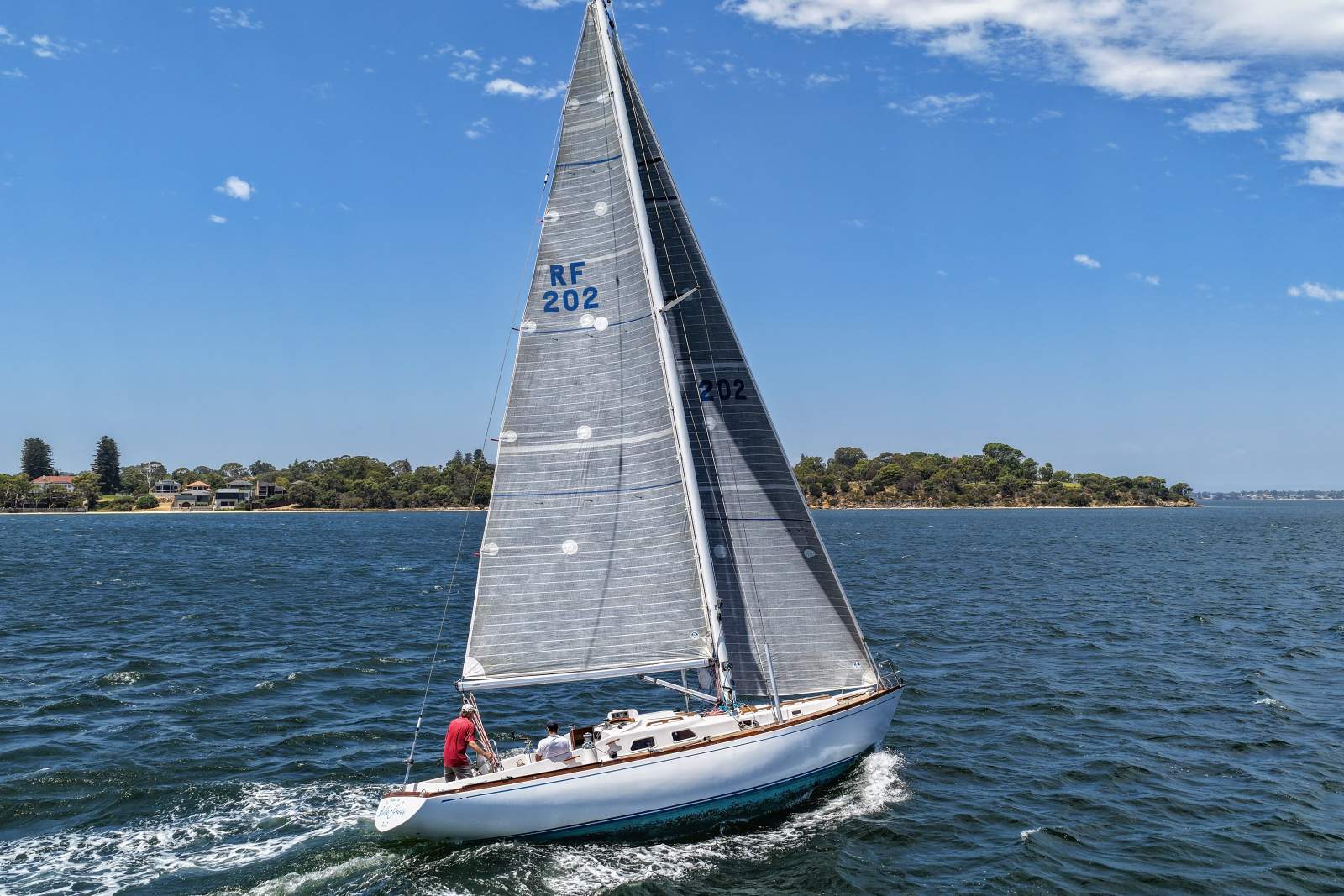Nautor Swan 40 Sparkman & Stephens Design For Sale | Oceaneer Marine