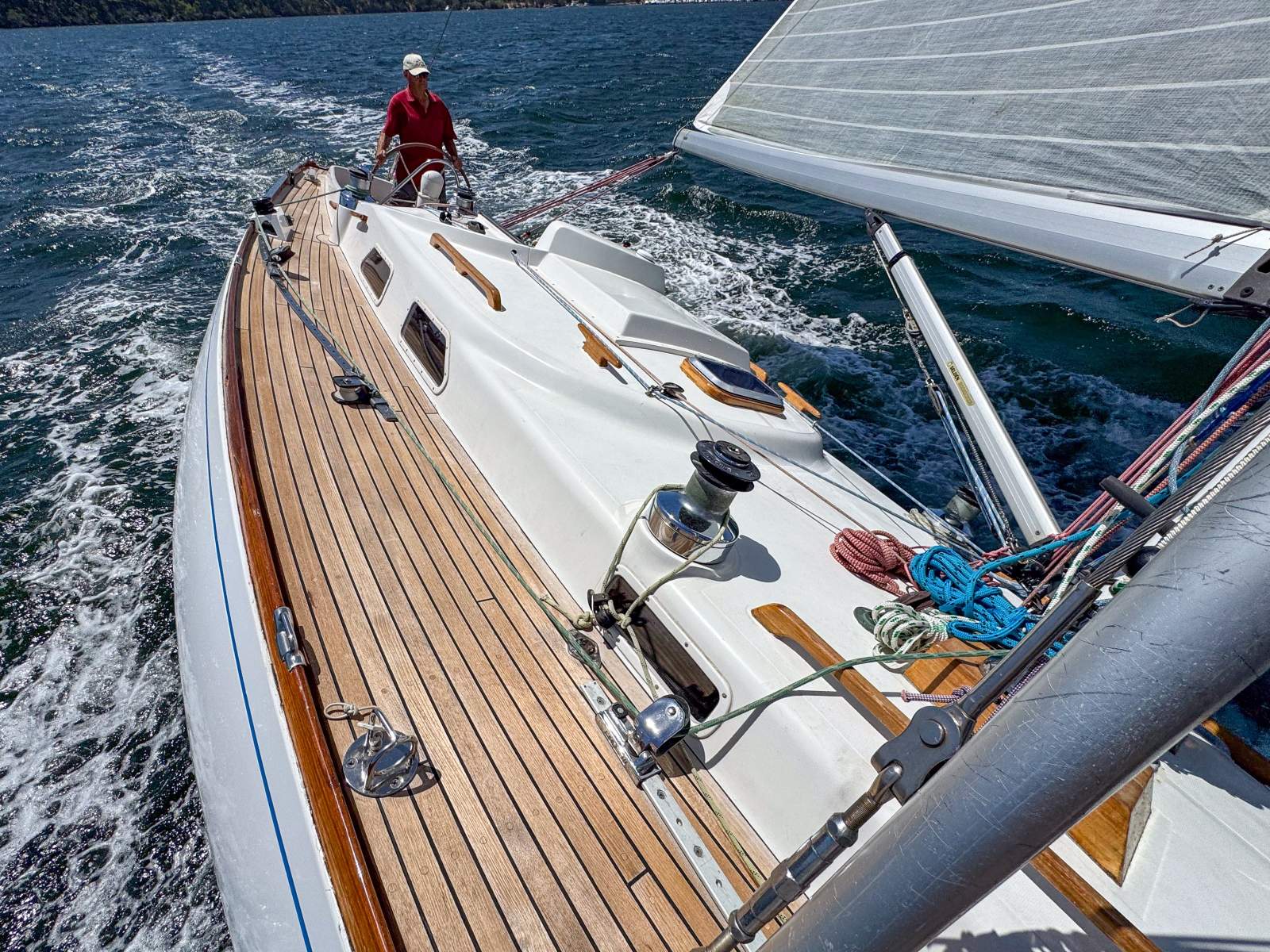 Nautor Swan 40 Sparkman & Stephens Design For Sale | Oceaneer Marine