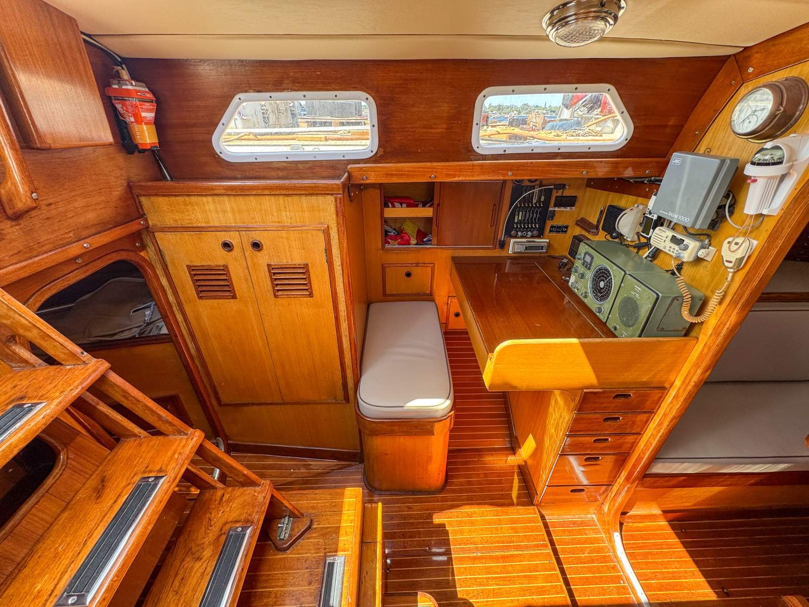Nautor Swan 40 Sparkman & Stephens Design For Sale | Oceaneer Marine