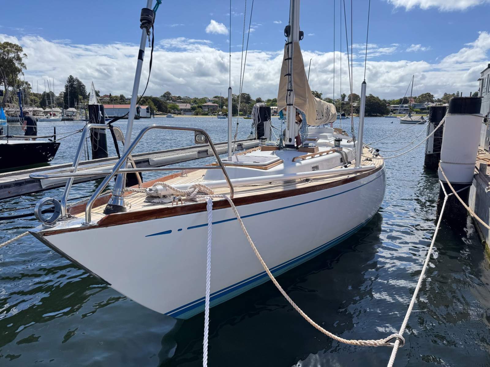 Used Nautor Swan 40 Sparkman & Stephens Design for Sale | Yachts For ...