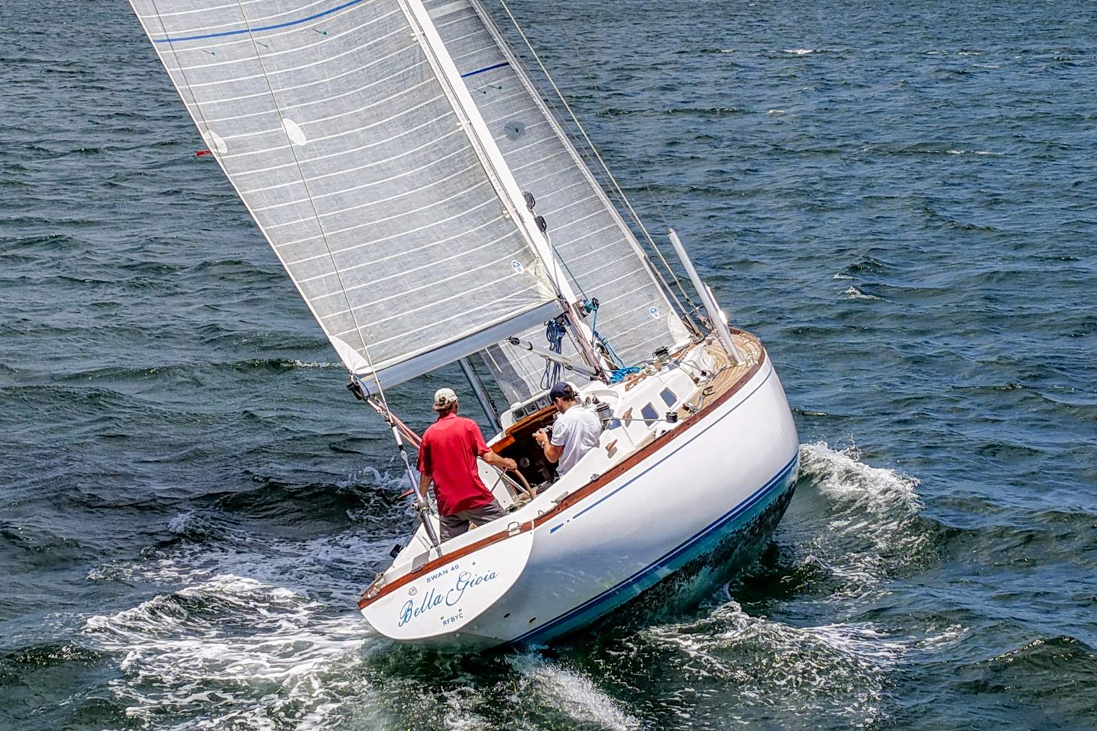 Used Nautor Swan 40 Sparkman & Stephens Design for Sale | Yachts For ...