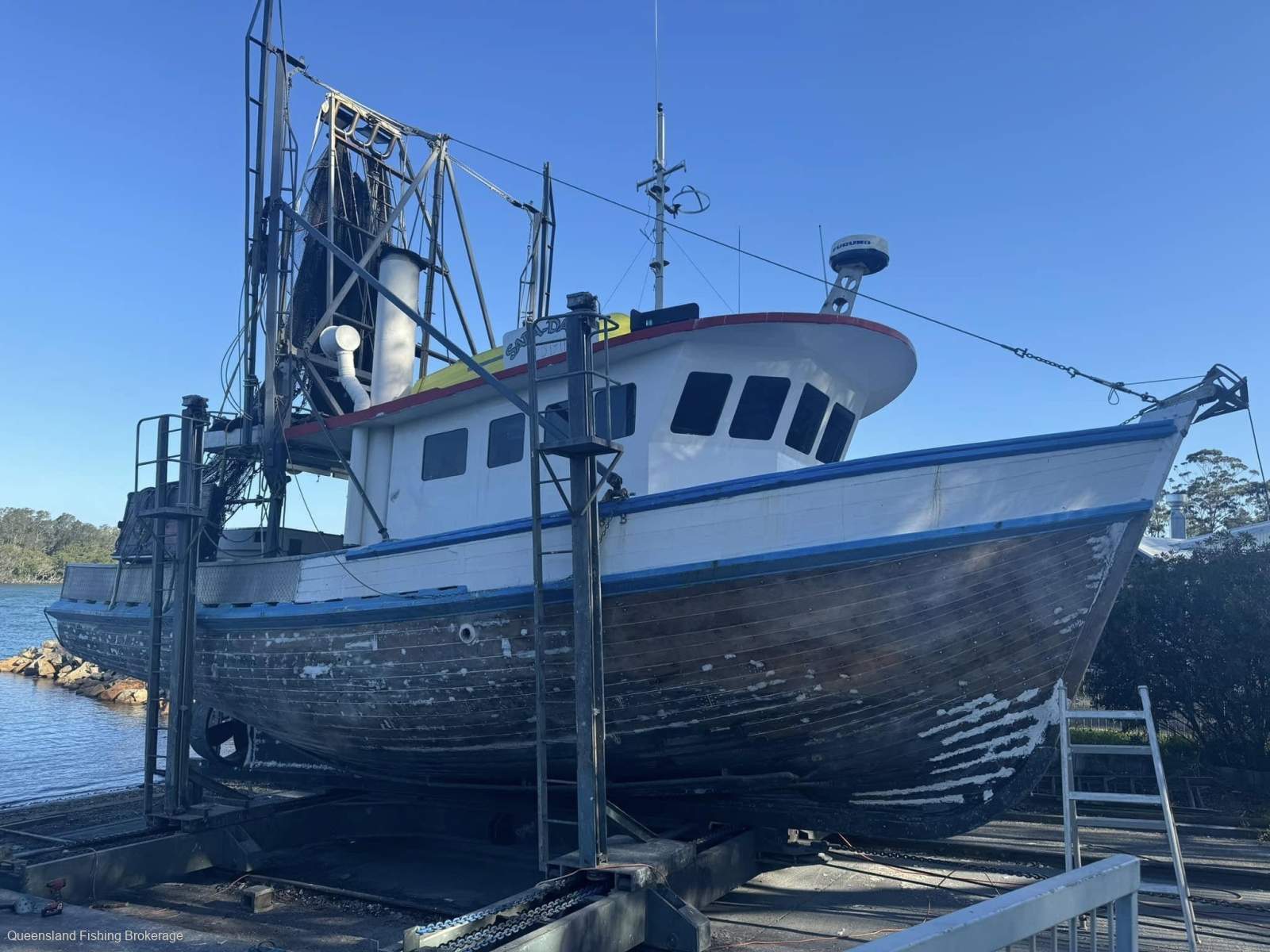 TS641 13.21m Trawler Sara Dane For Sale | Queensland Fishing Brokerage