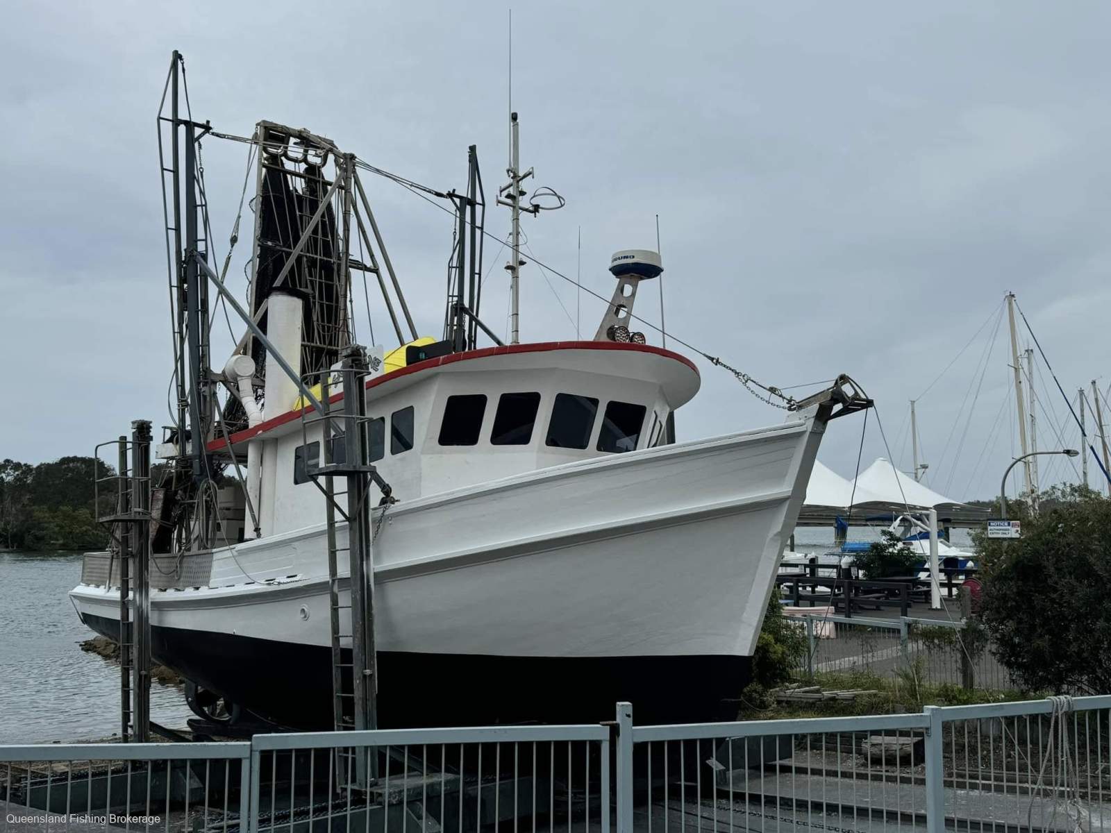 TS641 13.21m Trawler Sara Dane For Sale | Queensland Fishing Brokerage