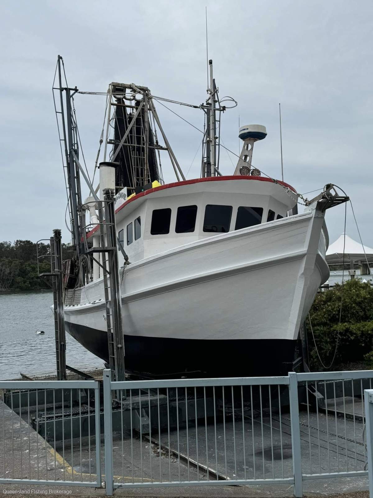 TS641 13.21m Trawler Sara Dane For Sale | Queensland Fishing Brokerage