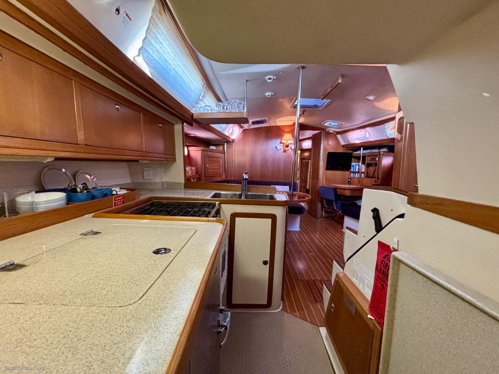 Used Catalina 42 Mk Ii Two Cabin Pullman Owners Berth for Sale | Yachts ...