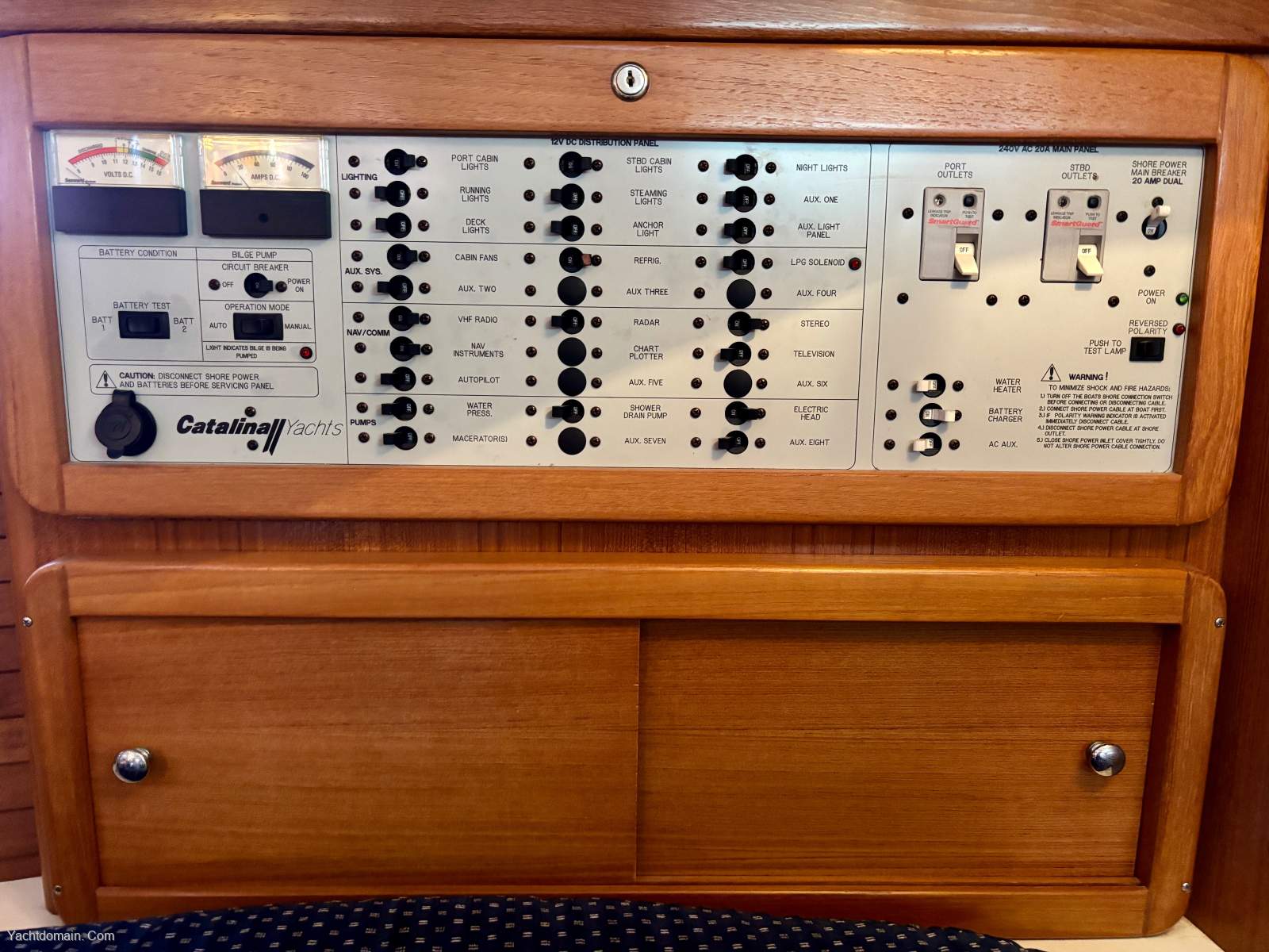 Used Catalina 42 Mk Ii Two Cabin Pullman Owners Berth for Sale | Yachts ...