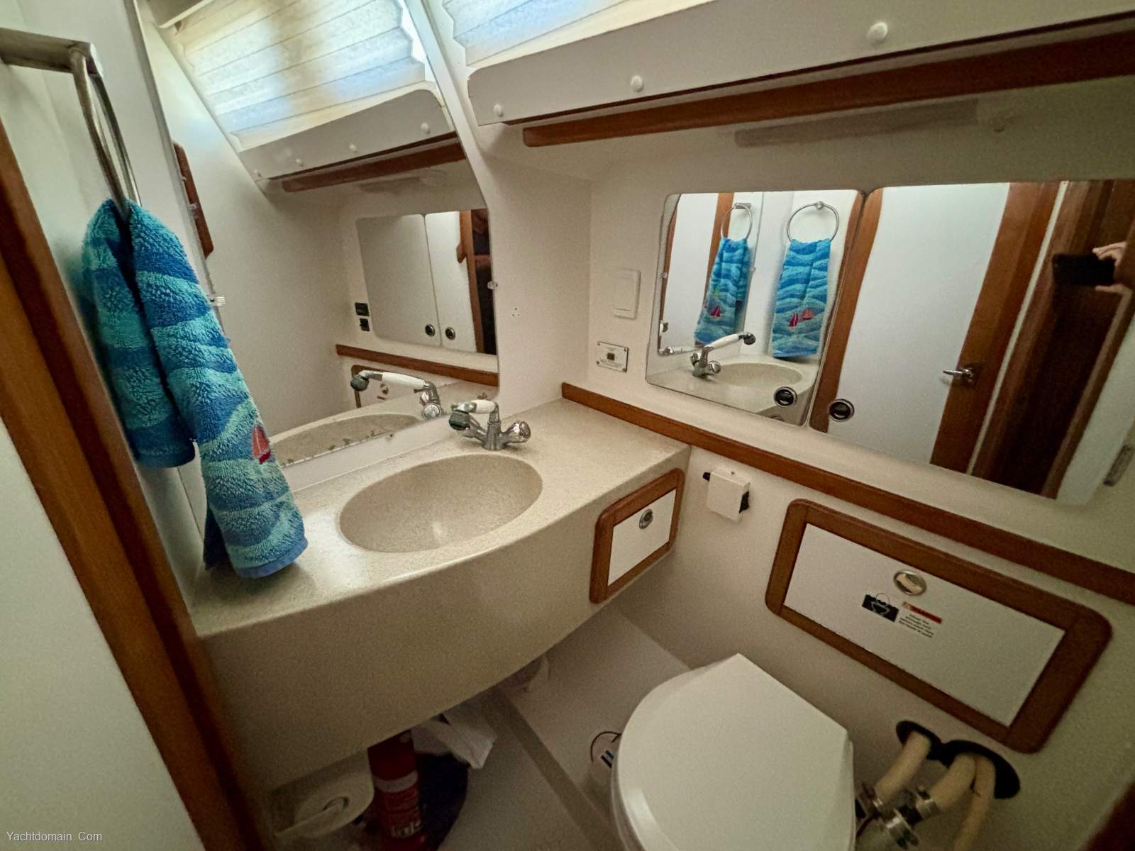 Used Catalina 42 Mk Ii Two Cabin Pullman Owners Berth for Sale | Yachts ...