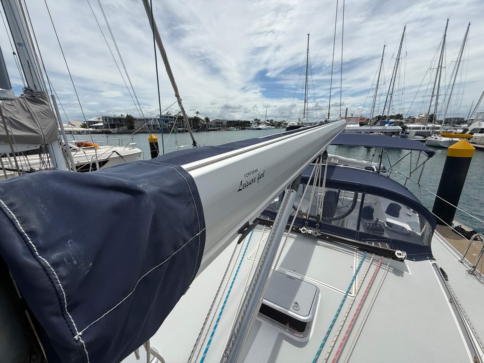 Used Catalina 42 Mk Ii Two Cabin Pullman Owners Berth for Sale | Yachts ...