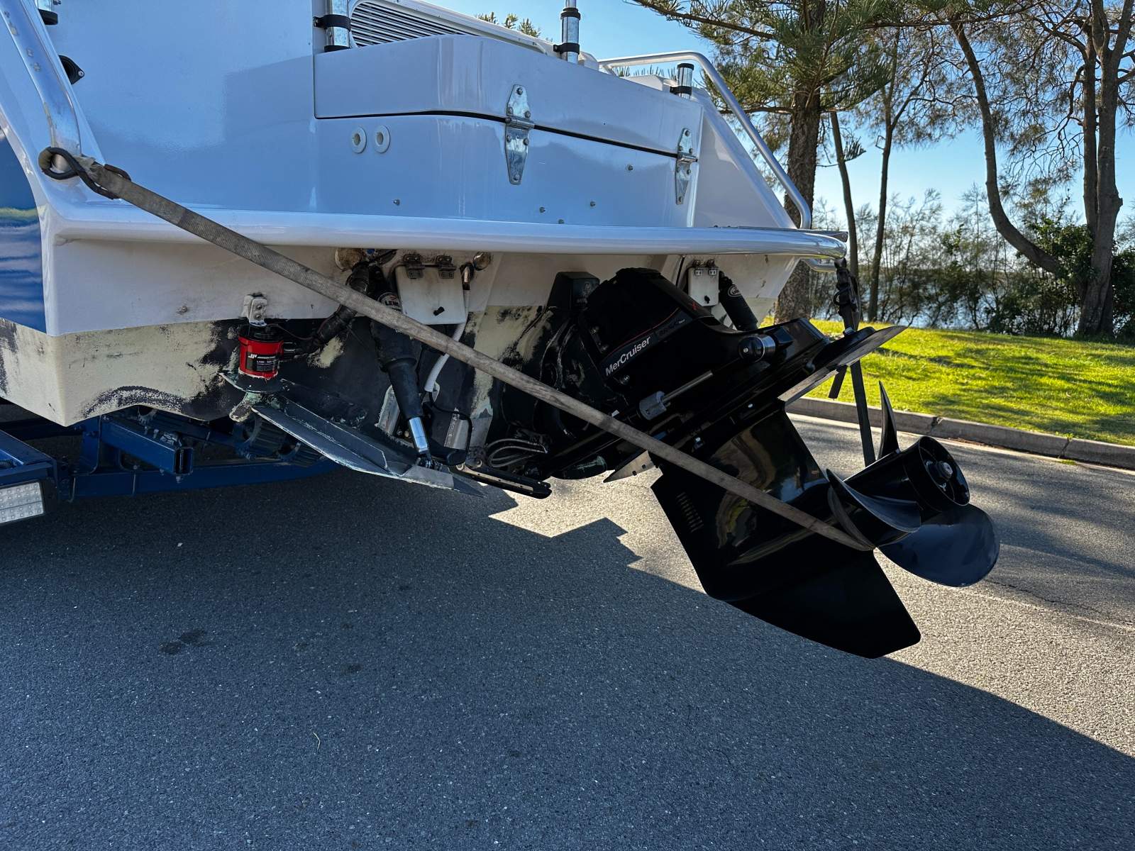 Used 8m Nobel Custom Lifestyle Super Vee for Sale | Boats For Sale ...