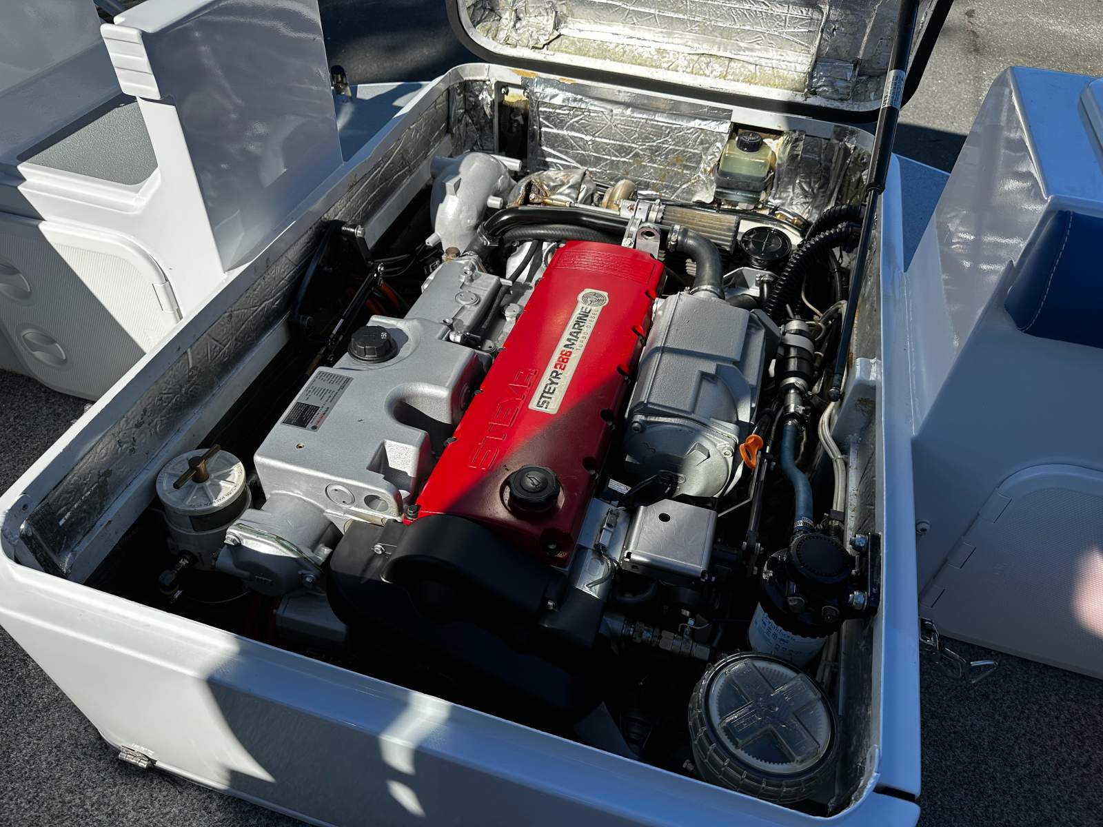 Used 8m Nobel Custom Lifestyle Super Vee for Sale | Boats For Sale ...