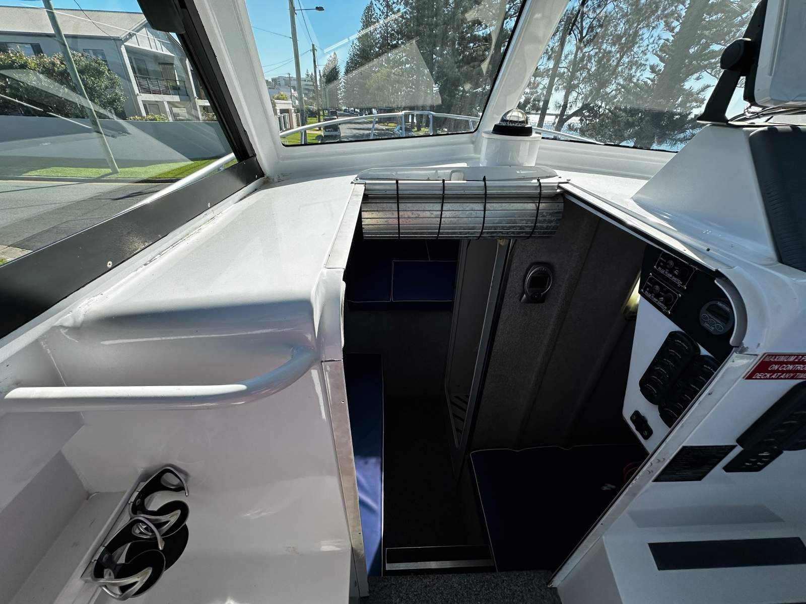 Used 8m Nobel Custom Lifestyle Super Vee for Sale | Boats For Sale ...