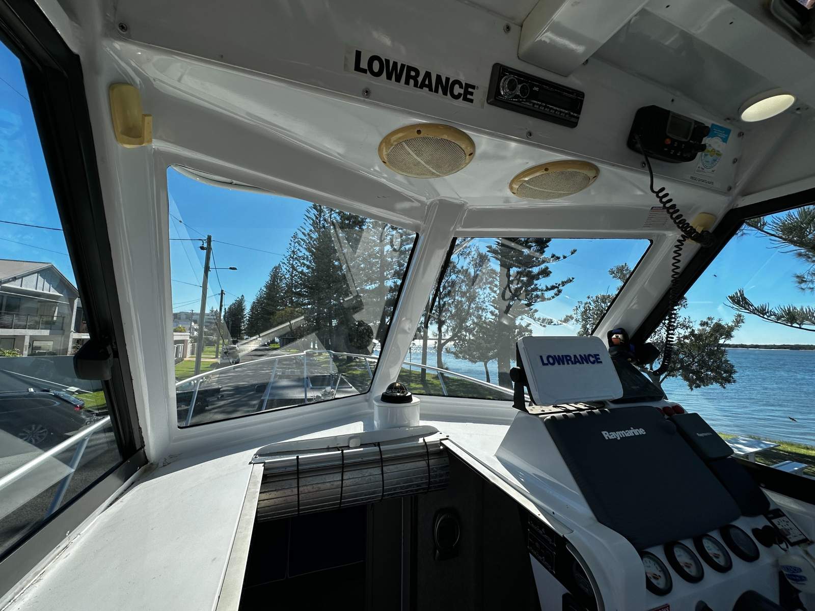 Used 8m Nobel Custom Lifestyle Super Vee for Sale | Boats For Sale ...
