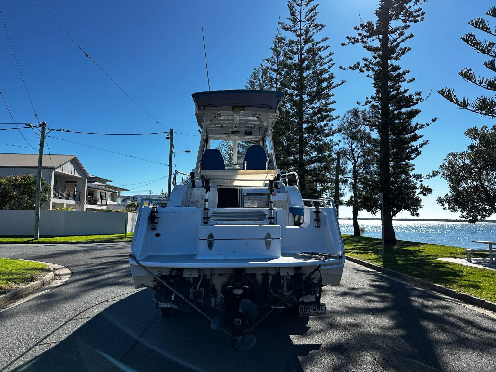 Used 8m Nobel Custom Lifestyle Super Vee for Sale | Boats For Sale ...