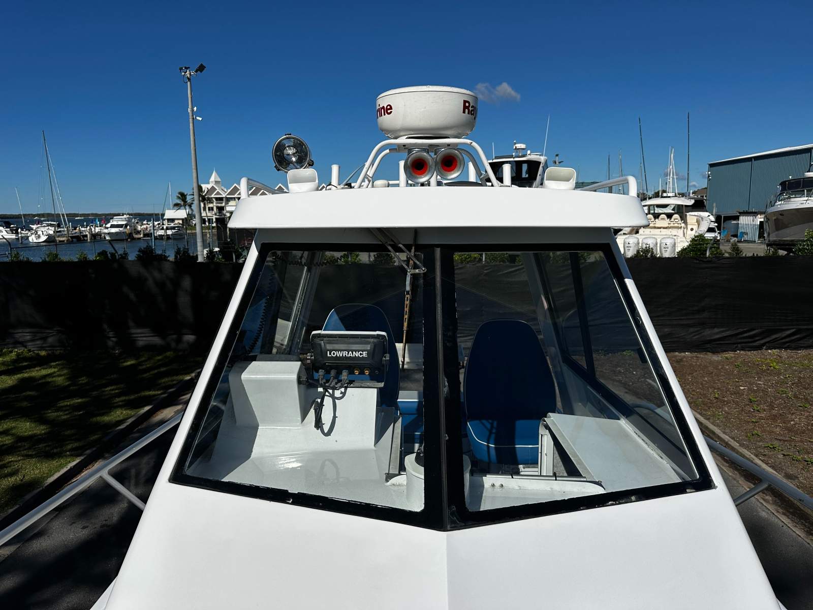 Used 8m Nobel Custom Lifestyle Super Vee for Sale | Boats For Sale ...
