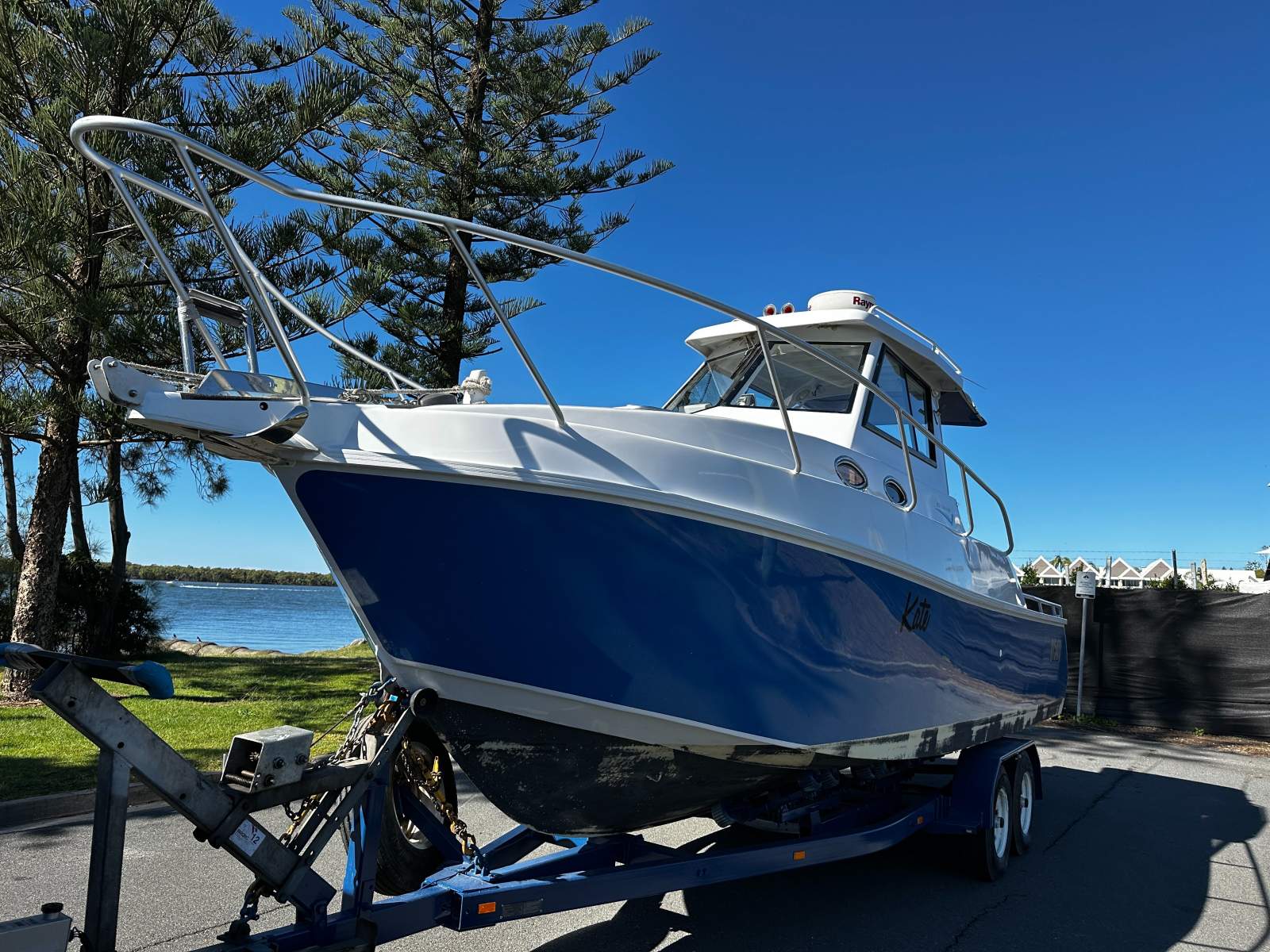Used 8m Nobel Custom Lifestyle Super Vee for Sale | Boats For Sale ...
