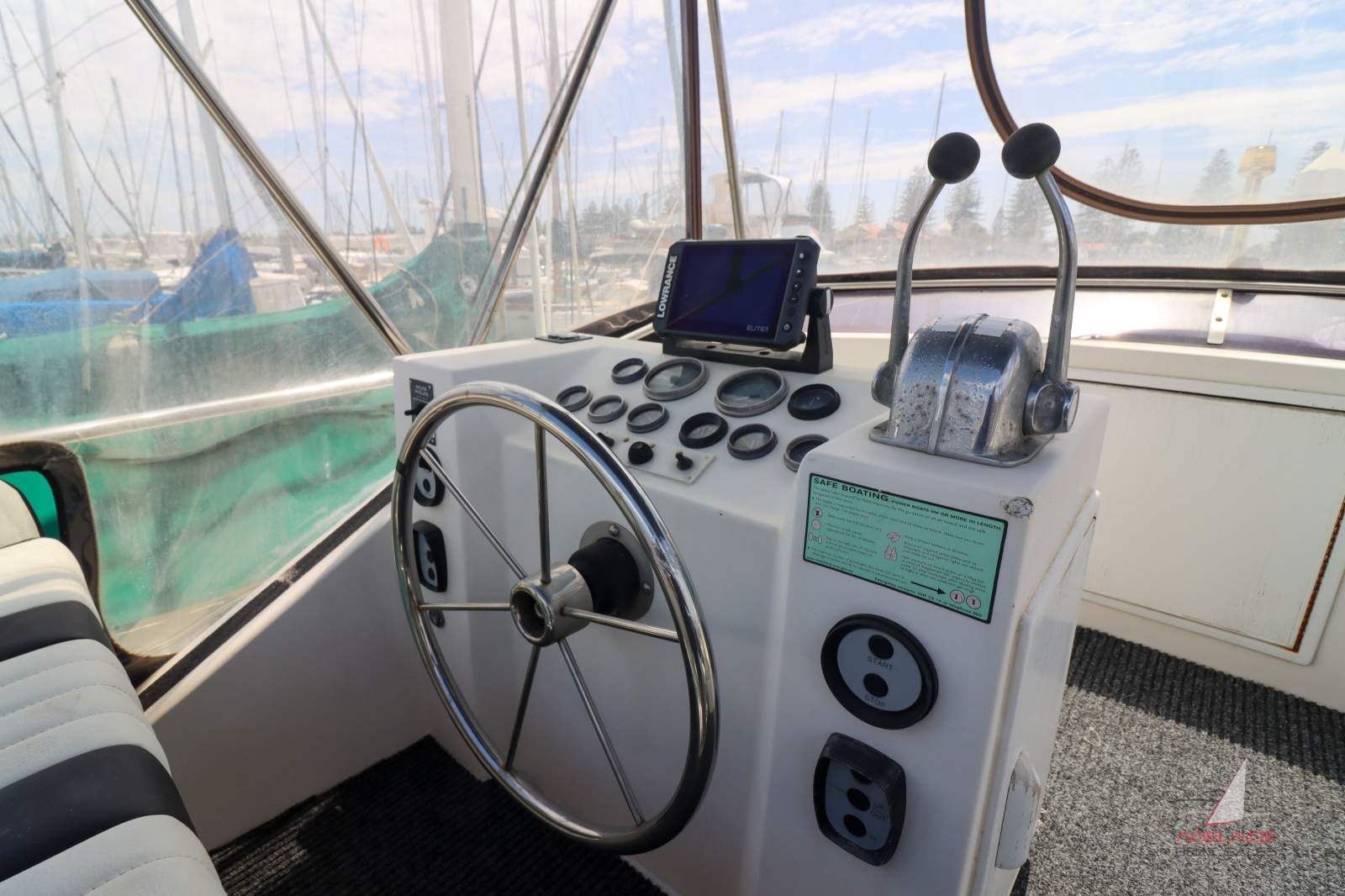 Riviera 27 Flybridge For Sale | Adelaide Boat Sales