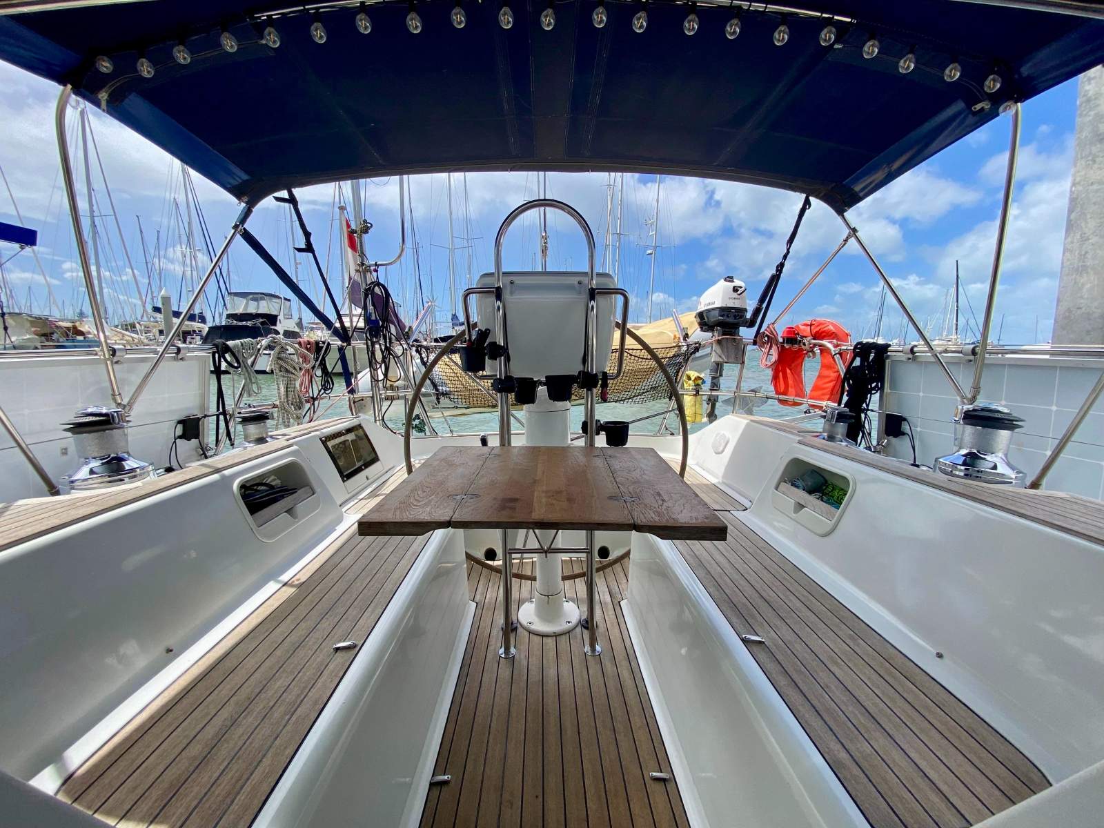 Used Jeanneau Voyage 12.50 - Ocean Proven | Ready To Roam | Fully ...