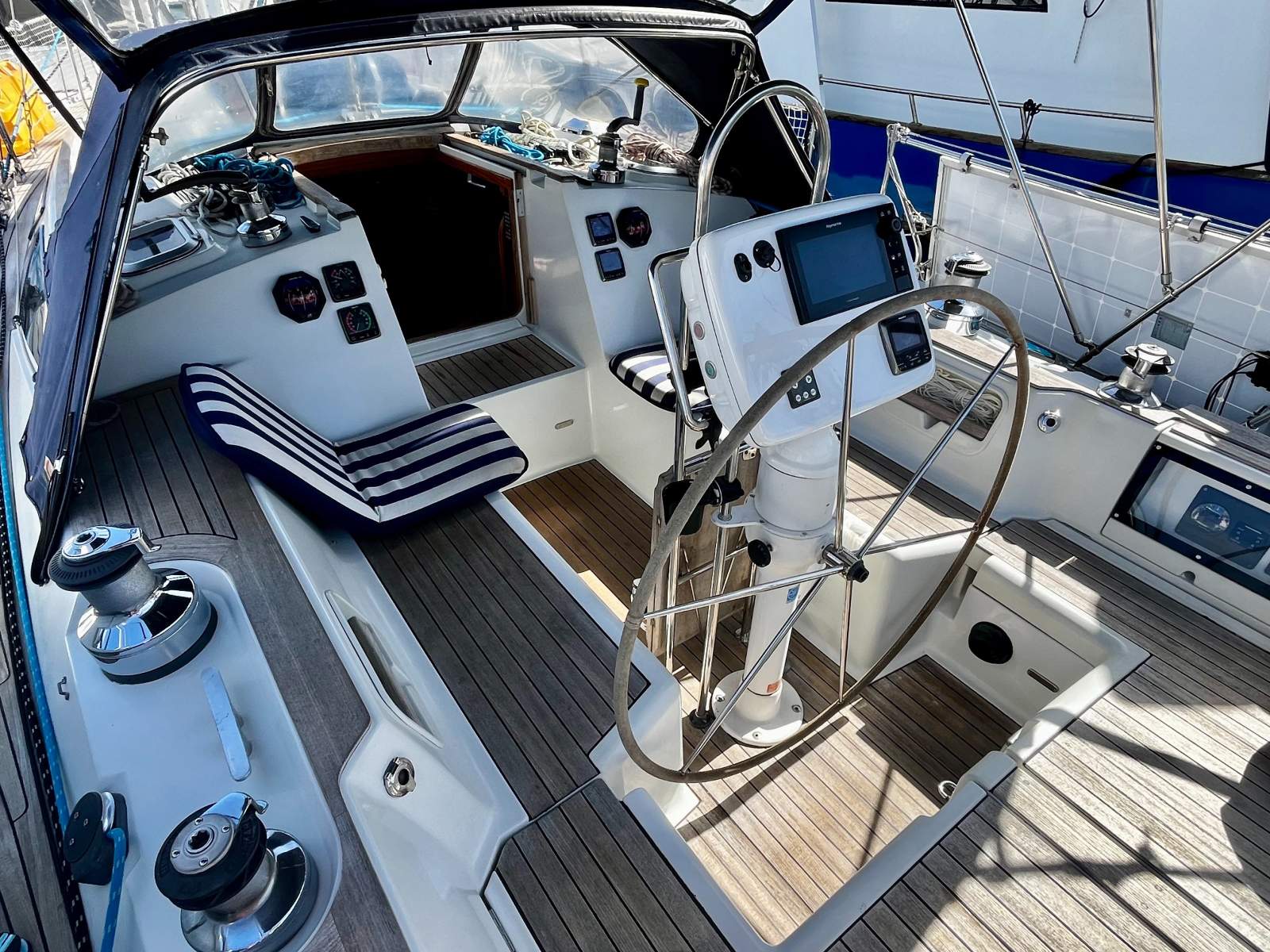 Used Jeanneau Voyage 12.50 - Ocean Proven | Ready To Roam | Fully ...