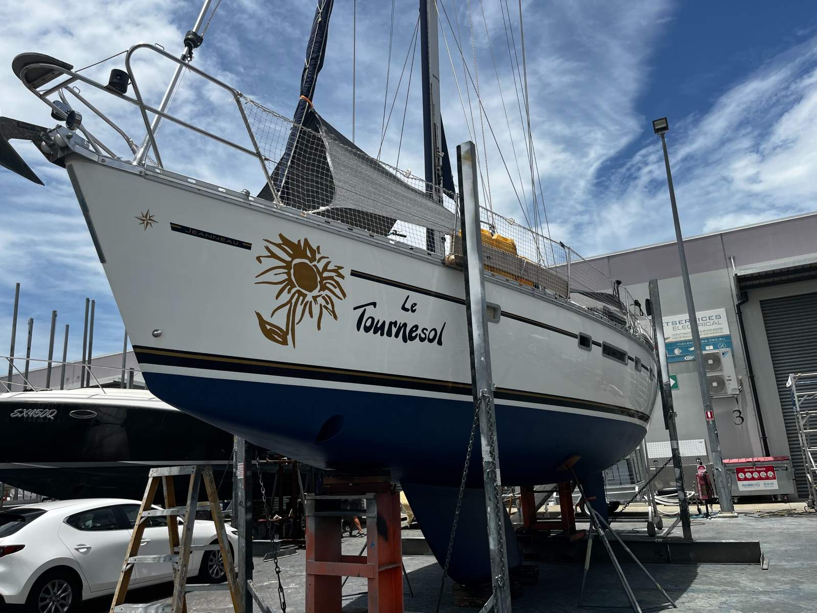 Used Jeanneau Voyage 12.50 - Ocean Proven | Ready To Roam | Fully ...