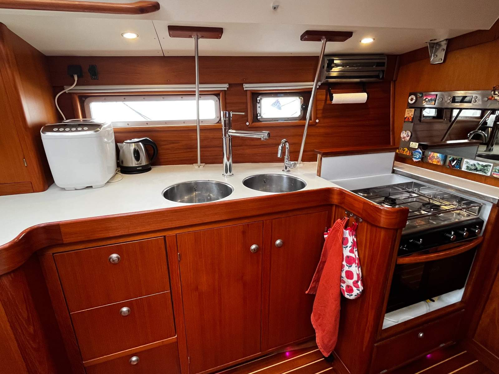 Used Jeanneau Voyage 12.50 - Ocean Proven | Ready To Roam | Fully ...