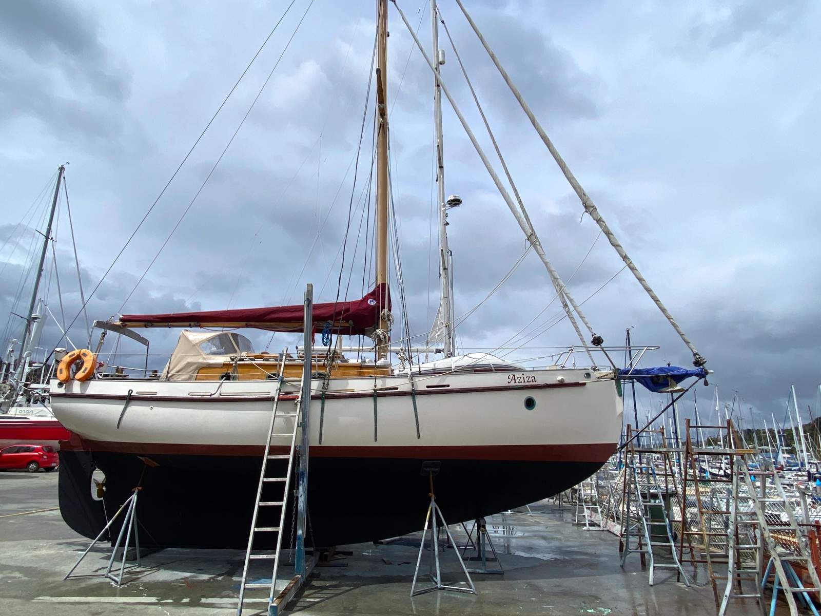 Used Lyle Hess Bristol Channel Cutter for Sale | Yachts For Sale | Yachthub
