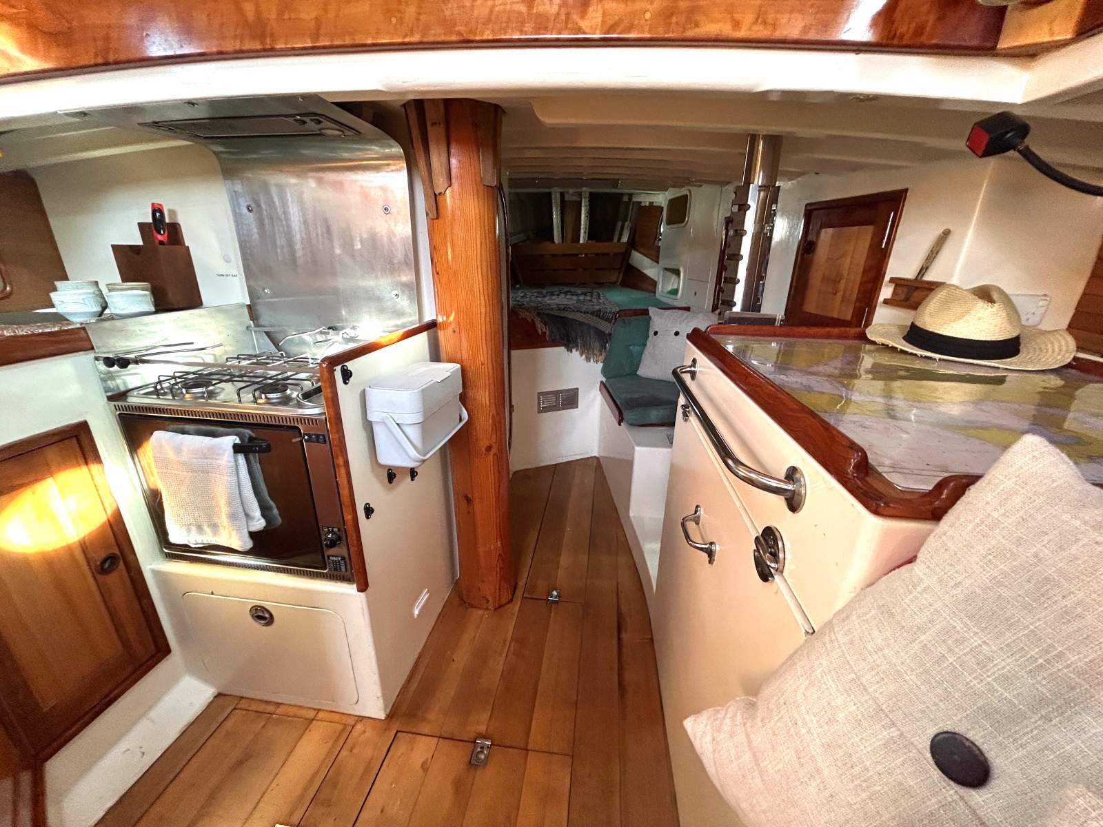 Used Lyle Hess Bristol Channel Cutter for Sale | Yachts For Sale | Yachthub