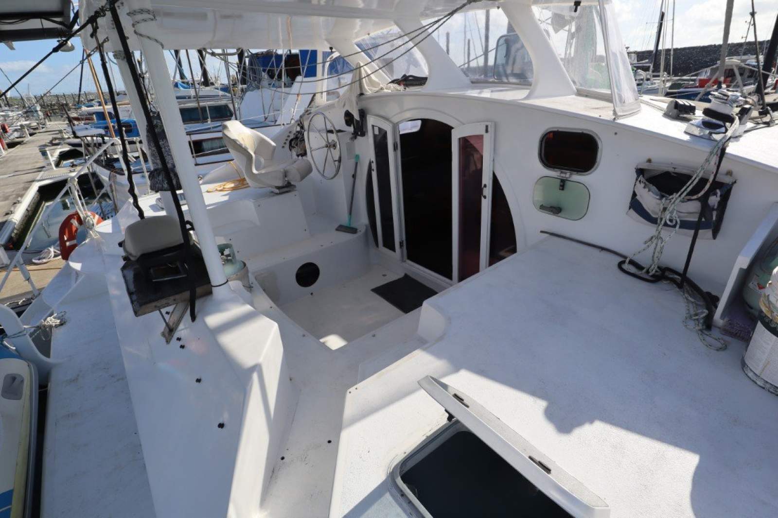 Simpson 40 Sailing Catamaran For Sale | Peter Hansen Yacht Brokers