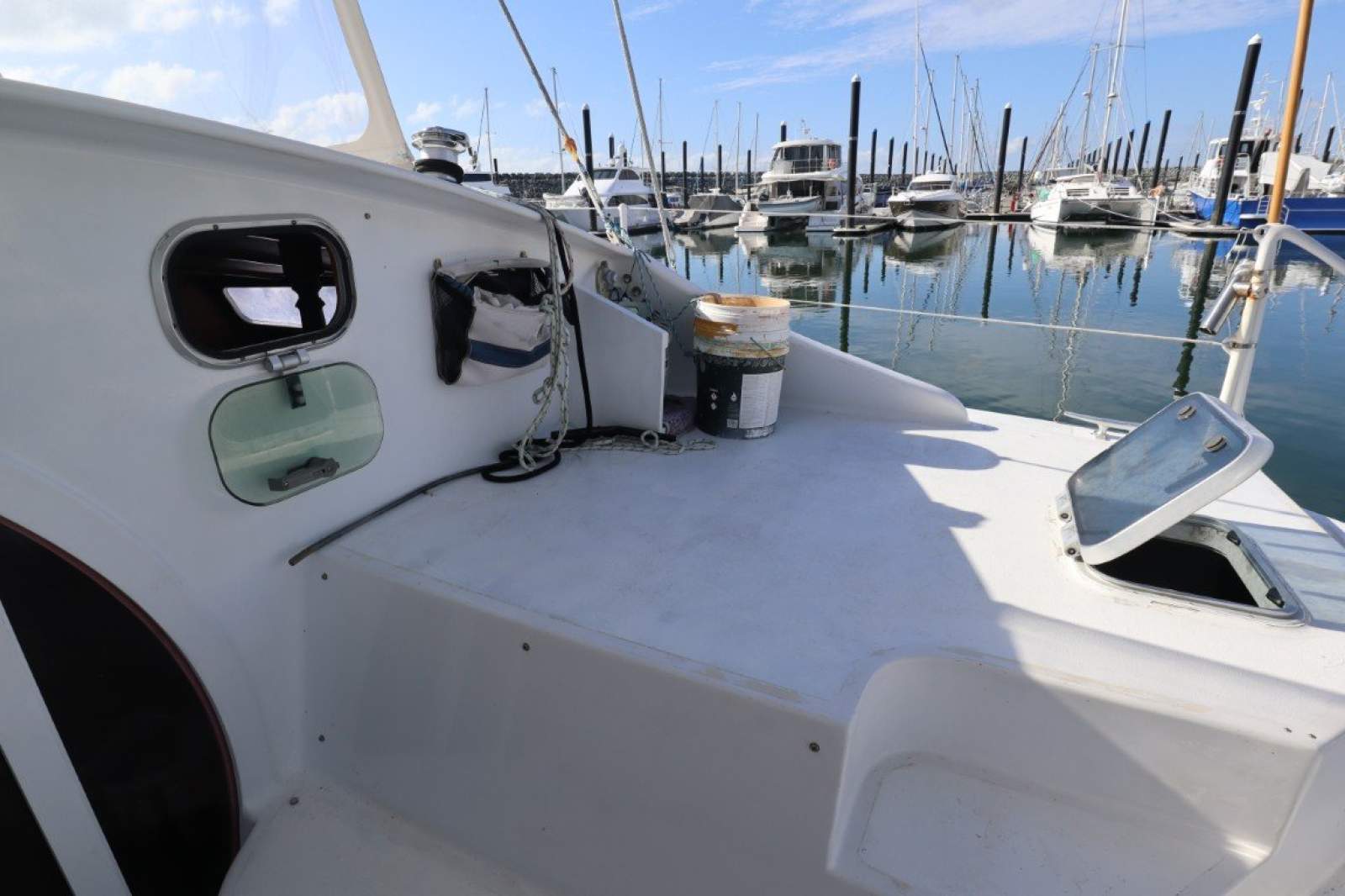 Simpson 40 Sailing Catamaran For Sale | Peter Hansen Yacht Brokers