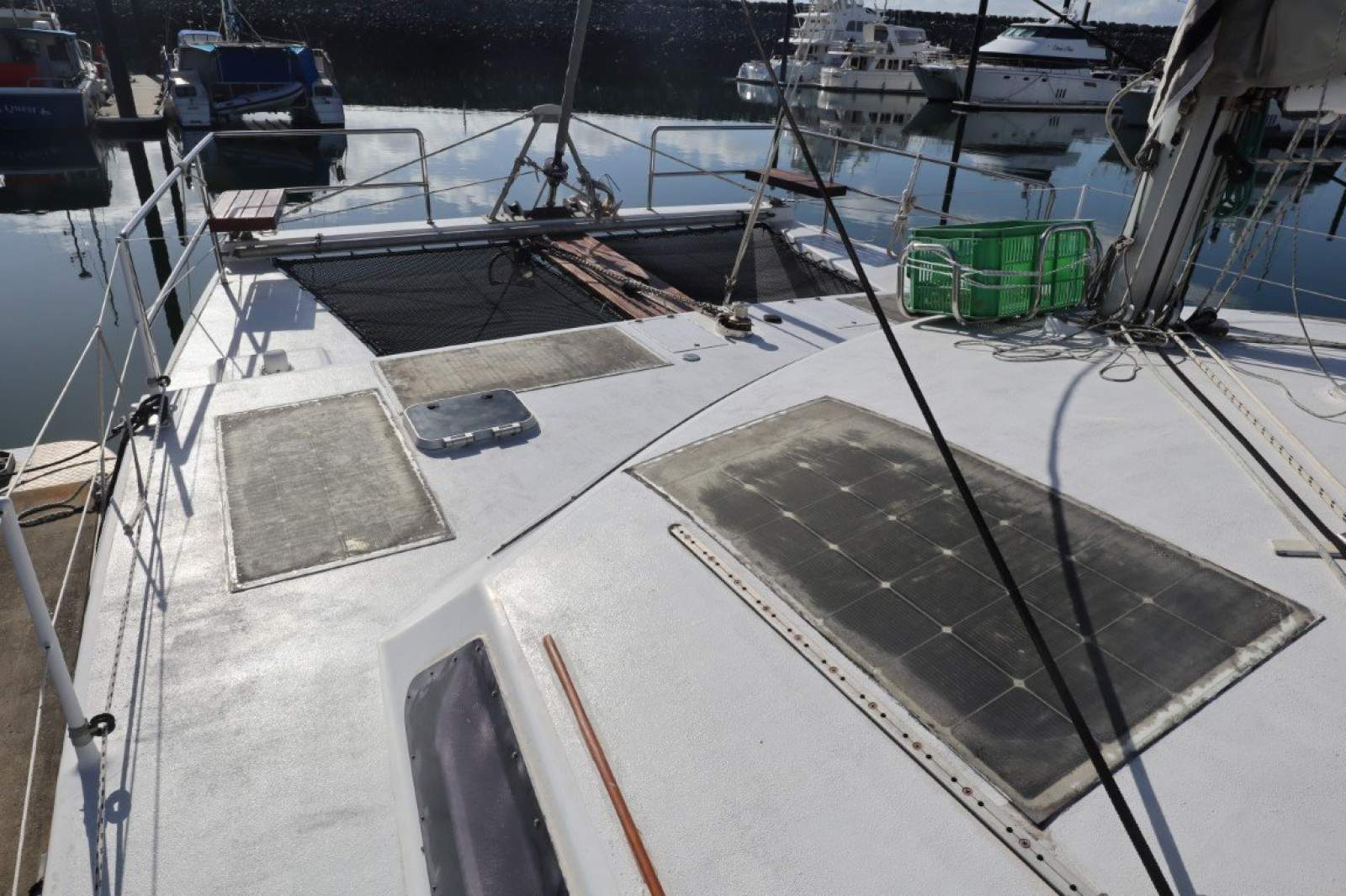 Simpson 40 Sailing Catamaran For Sale | Peter Hansen Yacht Brokers
