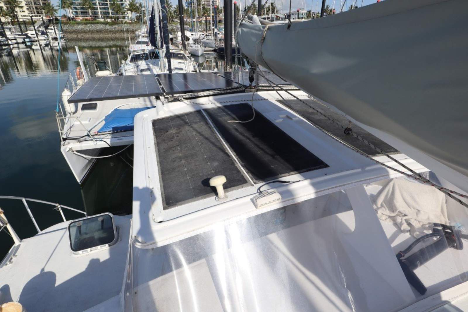 Simpson 40 Sailing Catamaran For Sale | Peter Hansen Yacht Brokers