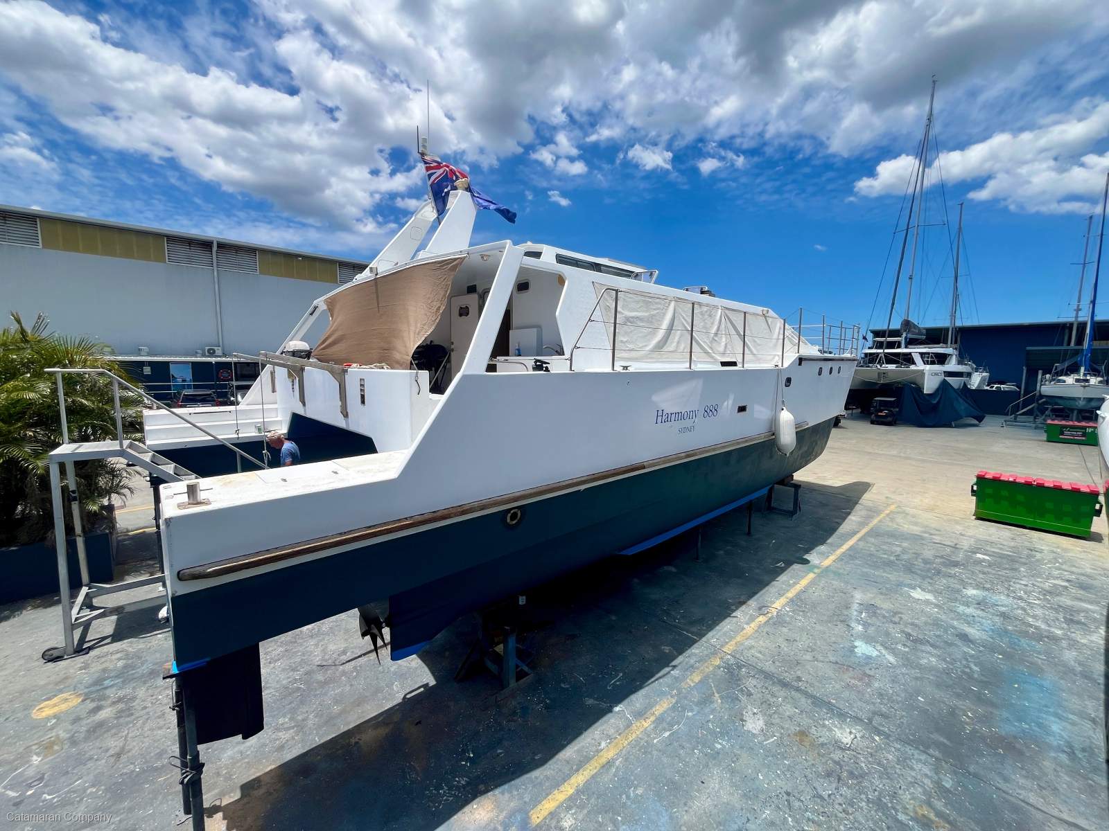 Used Malcolm Tennant 16m Powercat for Sale | Boats For Sale | Yachthub