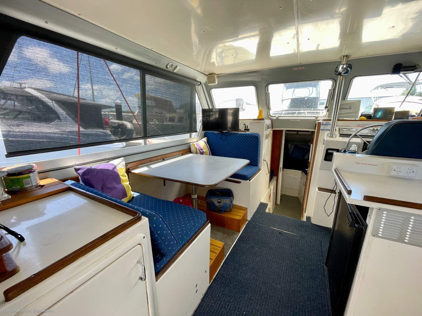 Used Seaway 33 Flybridge - Black Watch Built for Sale | Boats For Sale ...