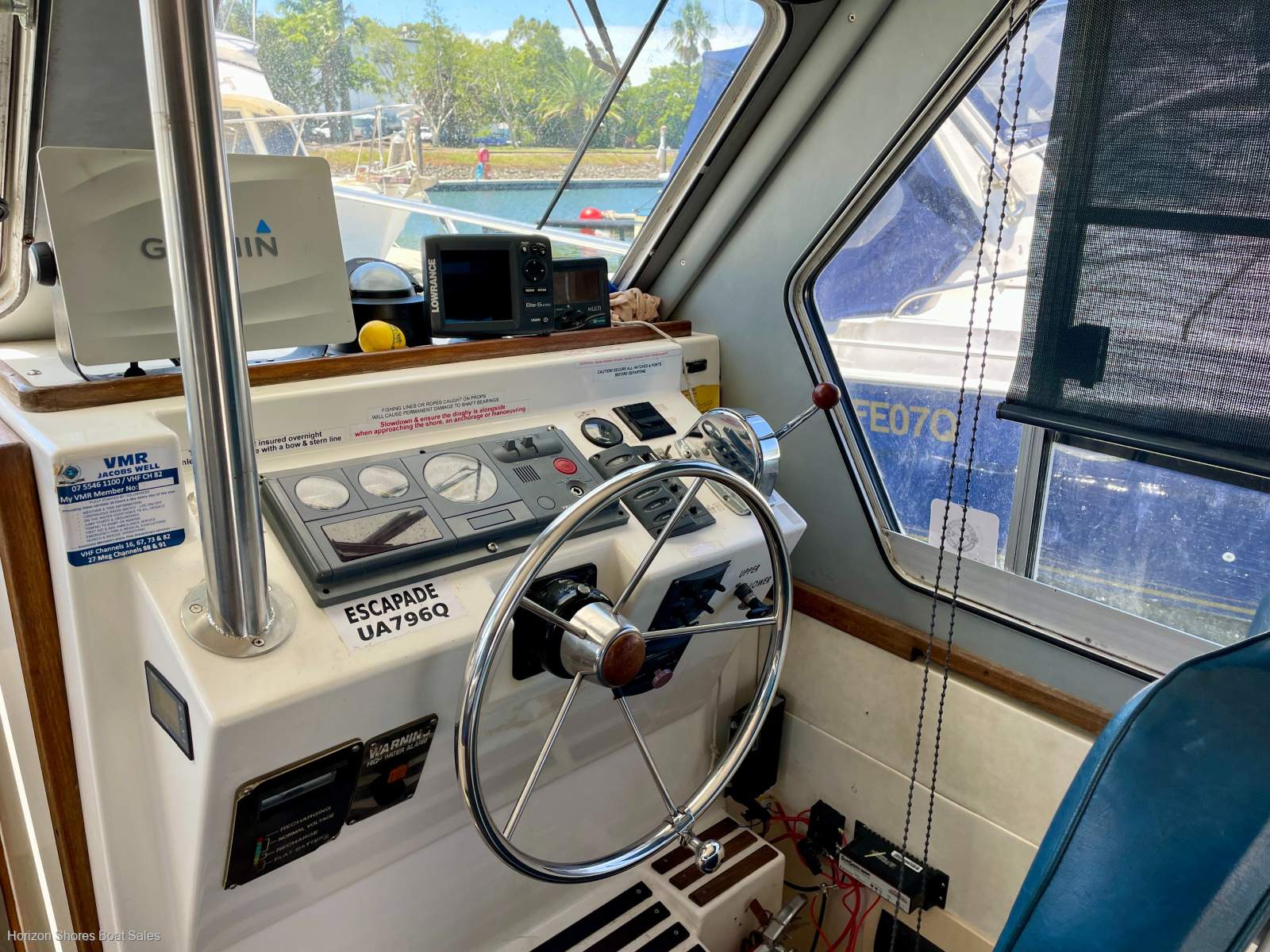 Used Seaway 33 Flybridge - Black Watch Built for Sale | Boats For Sale ...