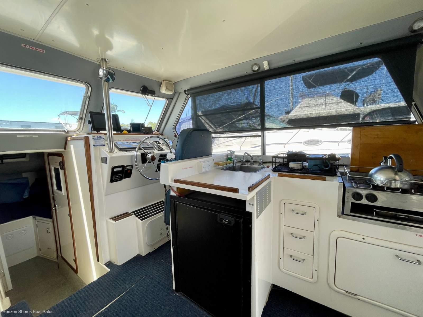 Used Seaway 33 Flybridge - Black Watch Built for Sale | Boats For Sale ...