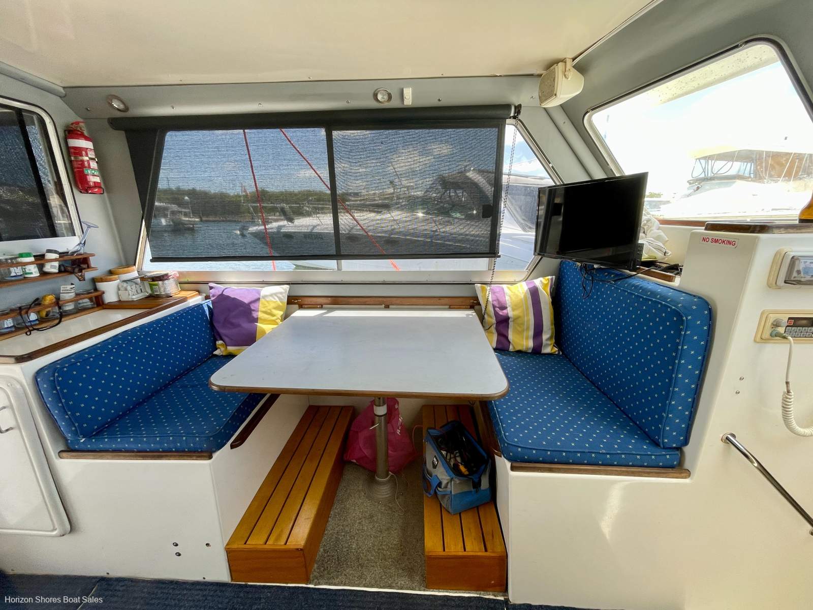 Used Seaway 33 Flybridge - Black Watch Built for Sale | Boats For Sale ...