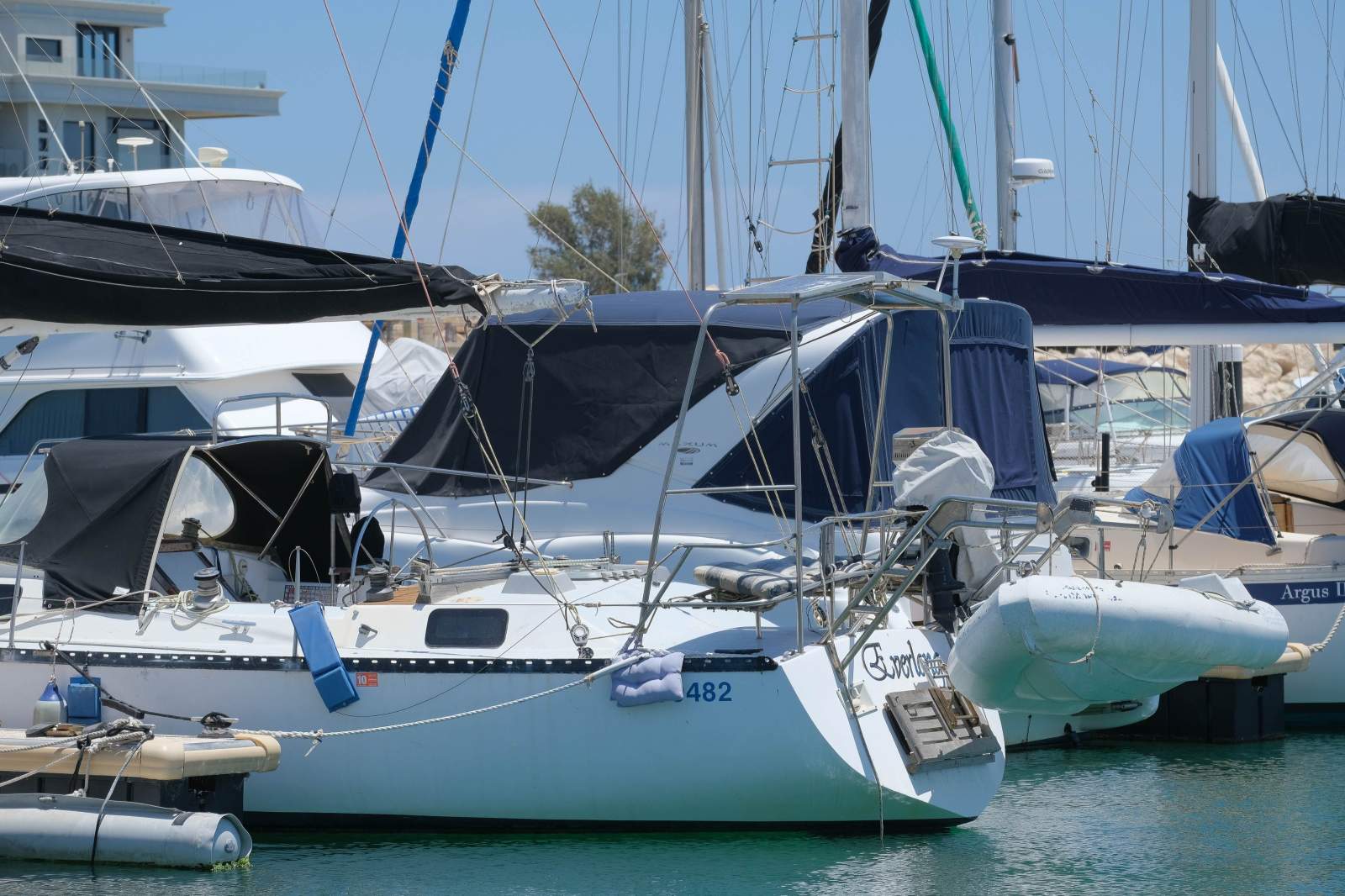 Used Adams 40cc ~ Highly Regarded Offshore Design for Sale | Yachts For ...