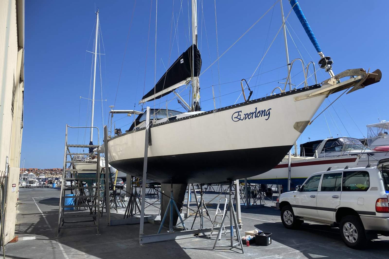 Used Adams 40cc ~ Highly Regarded Offshore Design for Sale | Yachts For ...