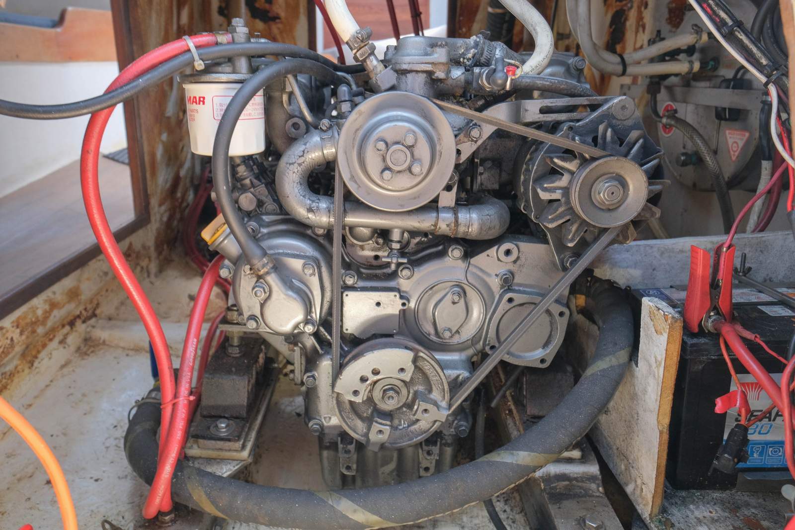 Used Adams 40cc ~ Highly Regarded Offshore Design for Sale | Yachts For ...