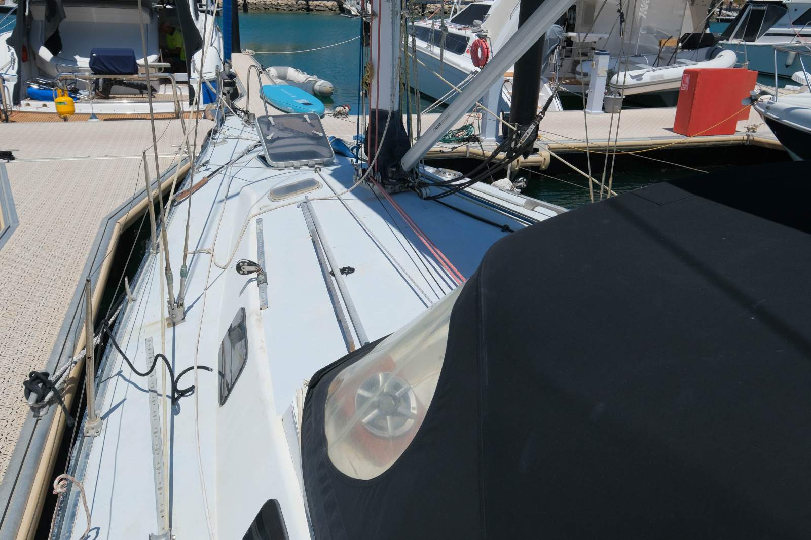 Used Adams 40cc ~ Highly Regarded Offshore Design for Sale | Yachts For ...