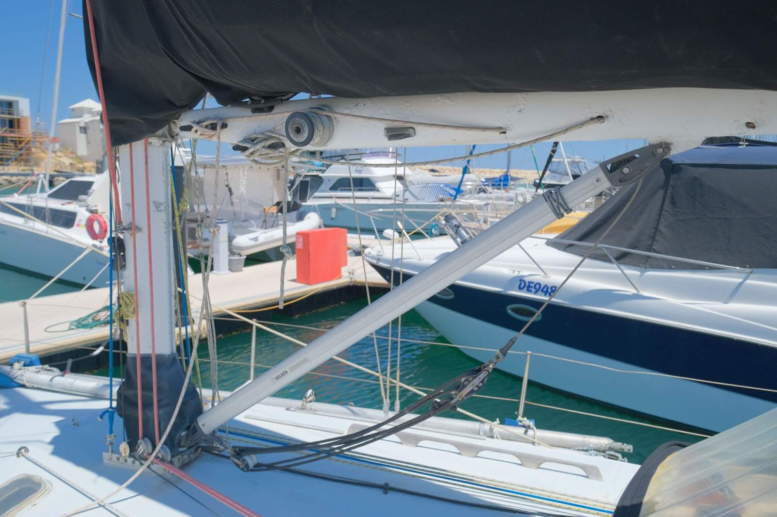 Used Adams 40cc ~ Highly Regarded Offshore Design for Sale | Yachts For ...